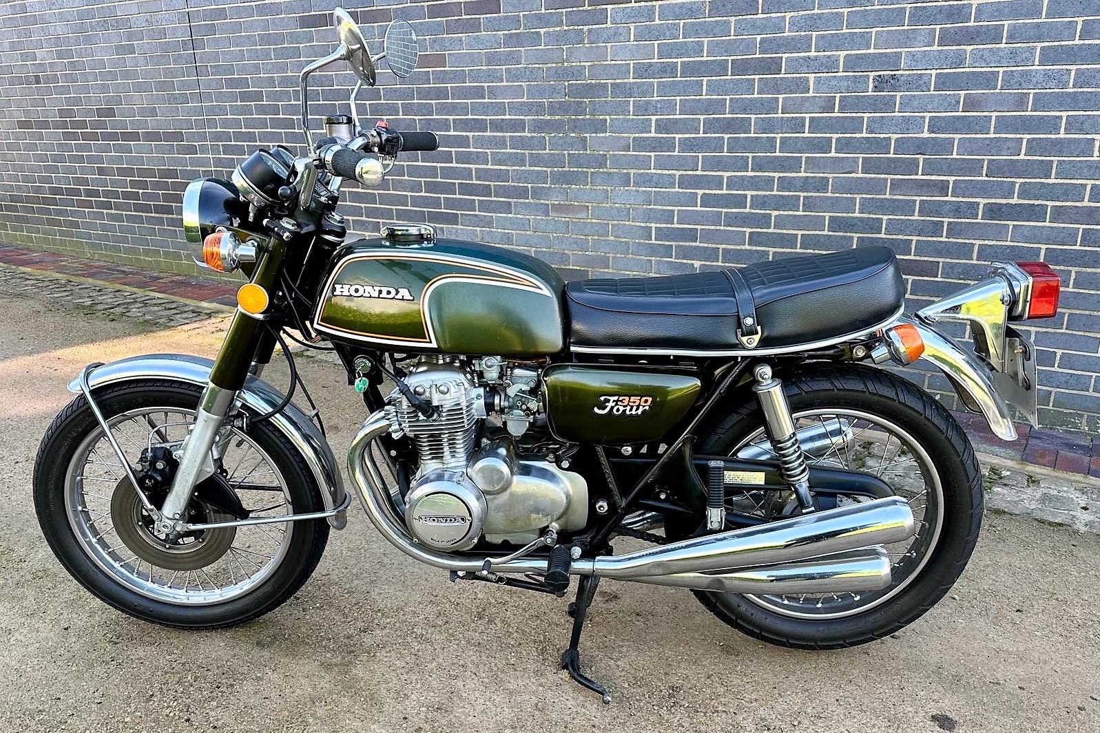 Lot 238 - 1973 Honda CB350F