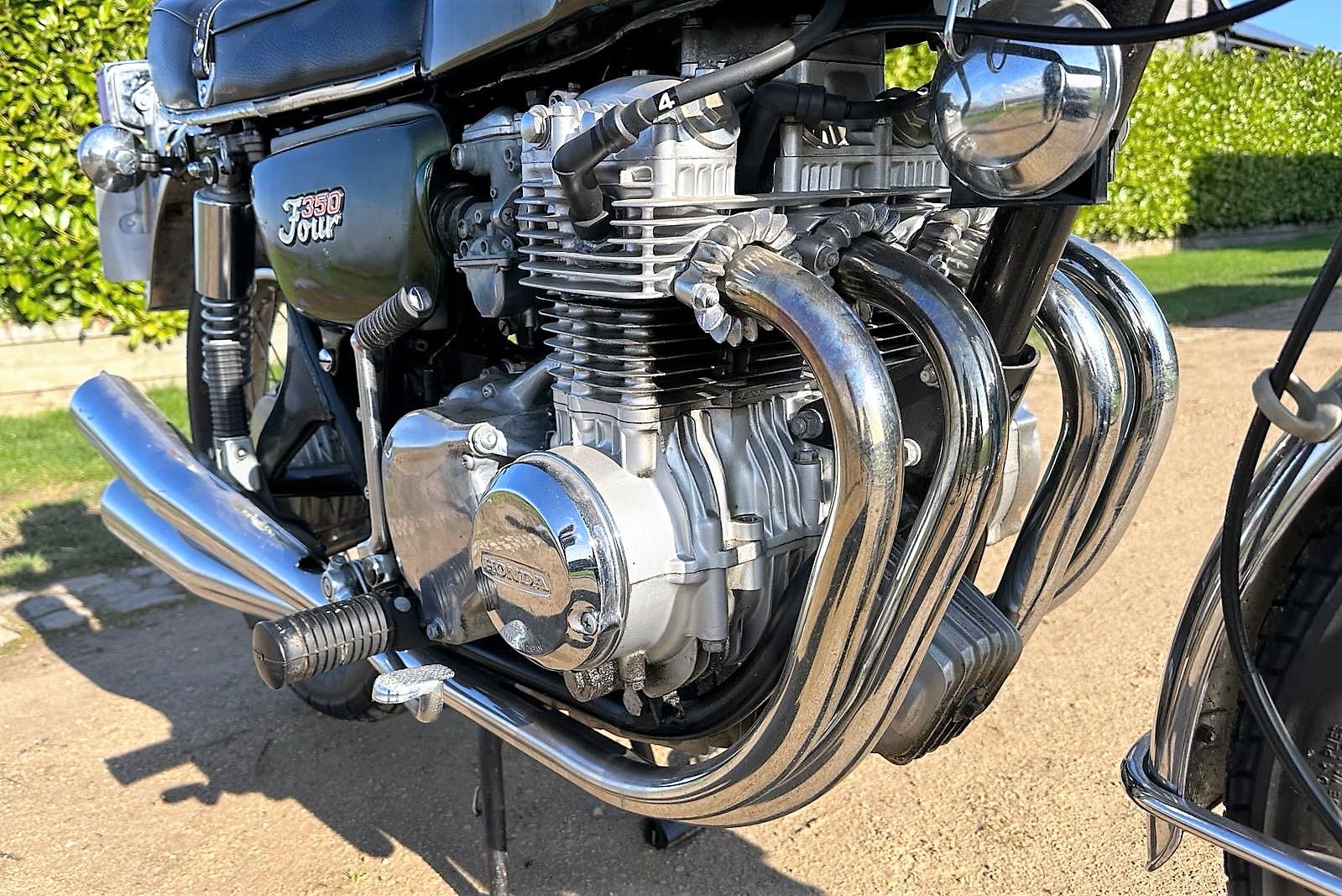 Lot 238 - 1973 Honda CB350F