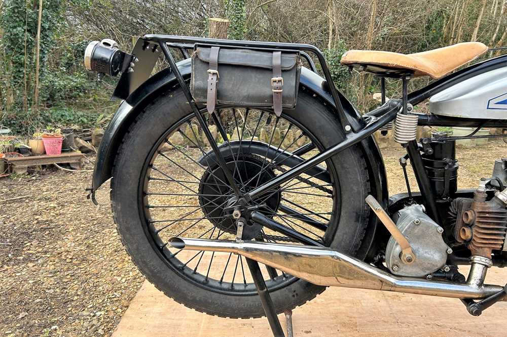 Lot 306 - 1928 Douglas EW