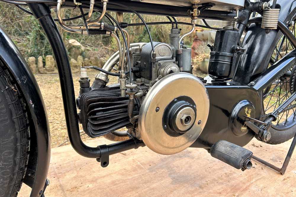 Lot 306 - 1928 Douglas EW