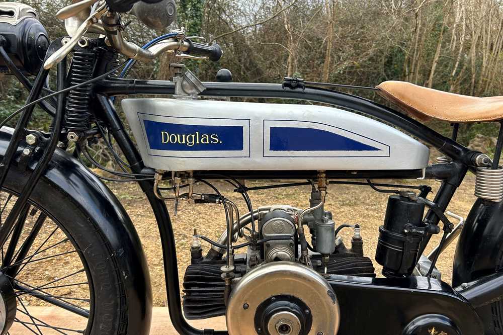 Lot 306 - 1928 Douglas EW