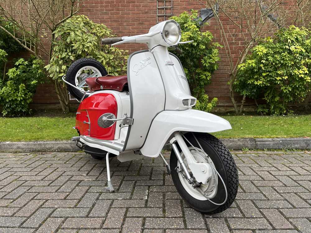 Lot 103 - 1967 Lambretta SX200