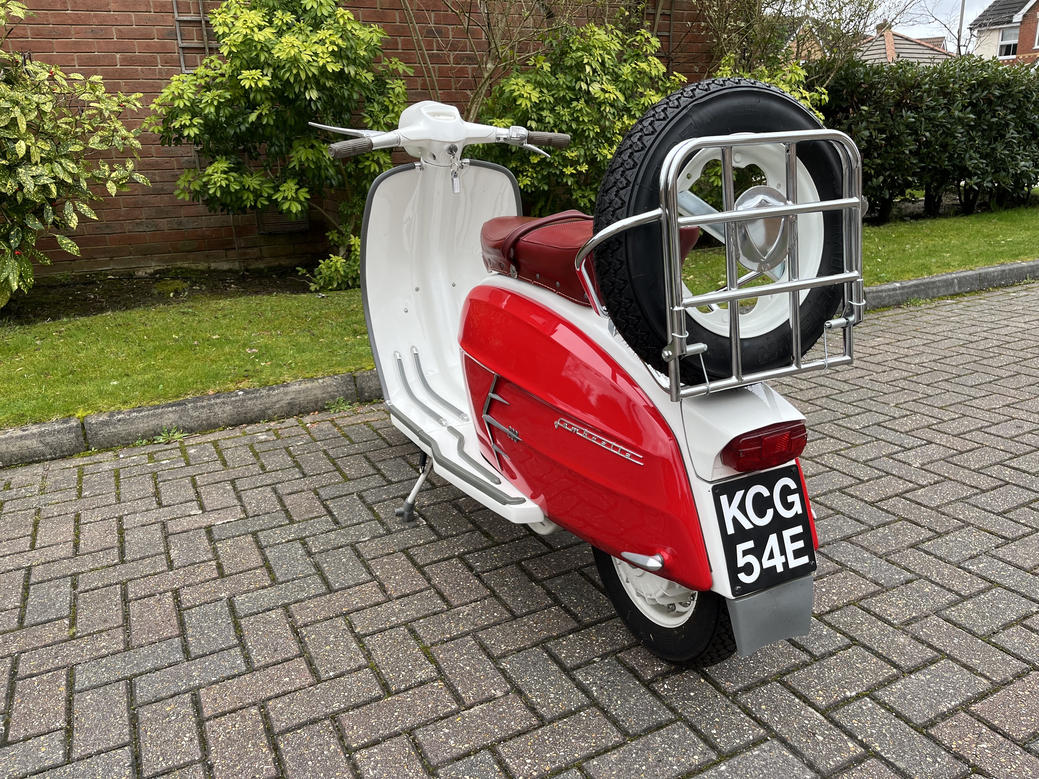Lot 103 - 1967 Lambretta SX200