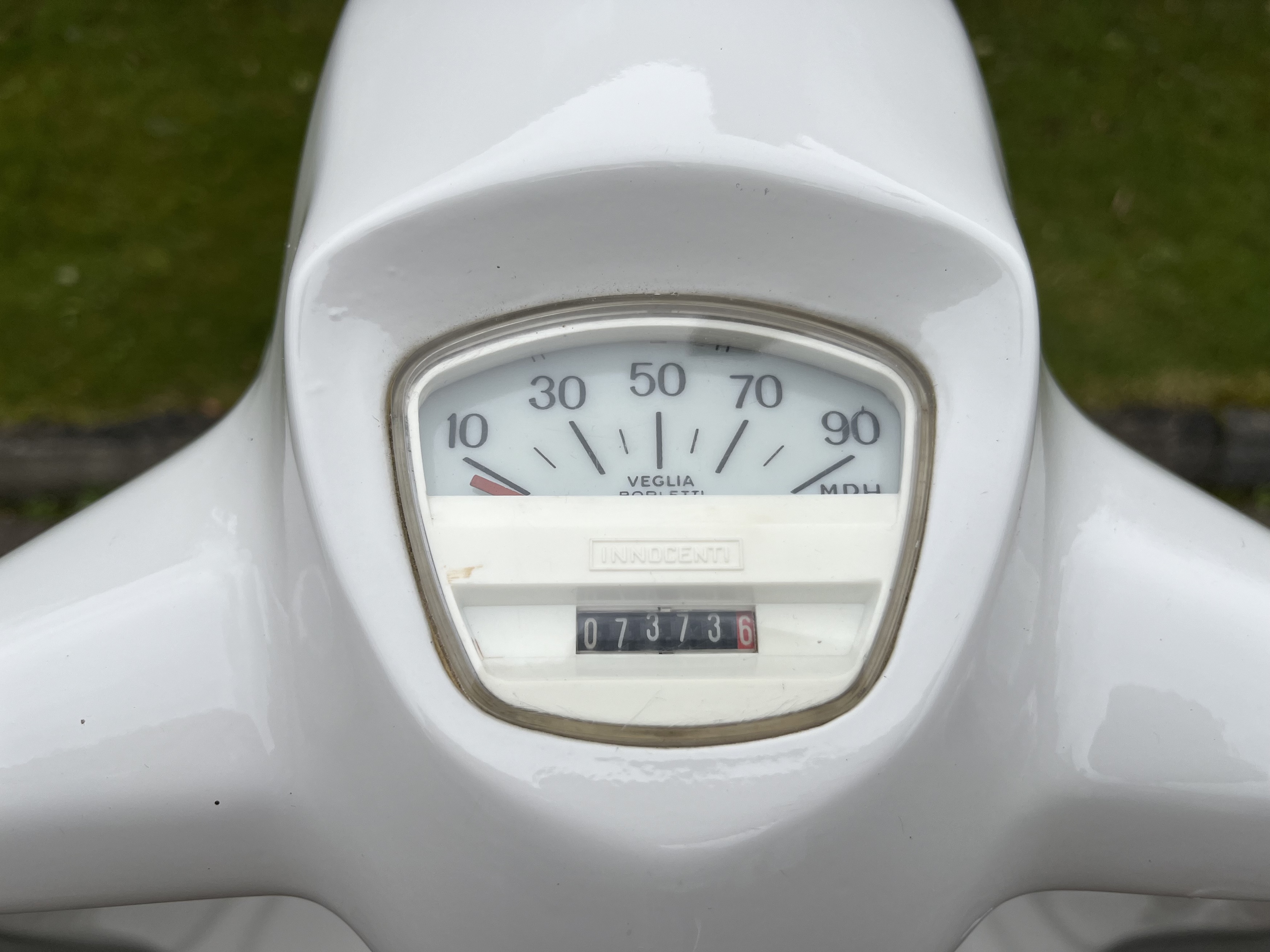 Lot 103 - 1967 Lambretta SX200