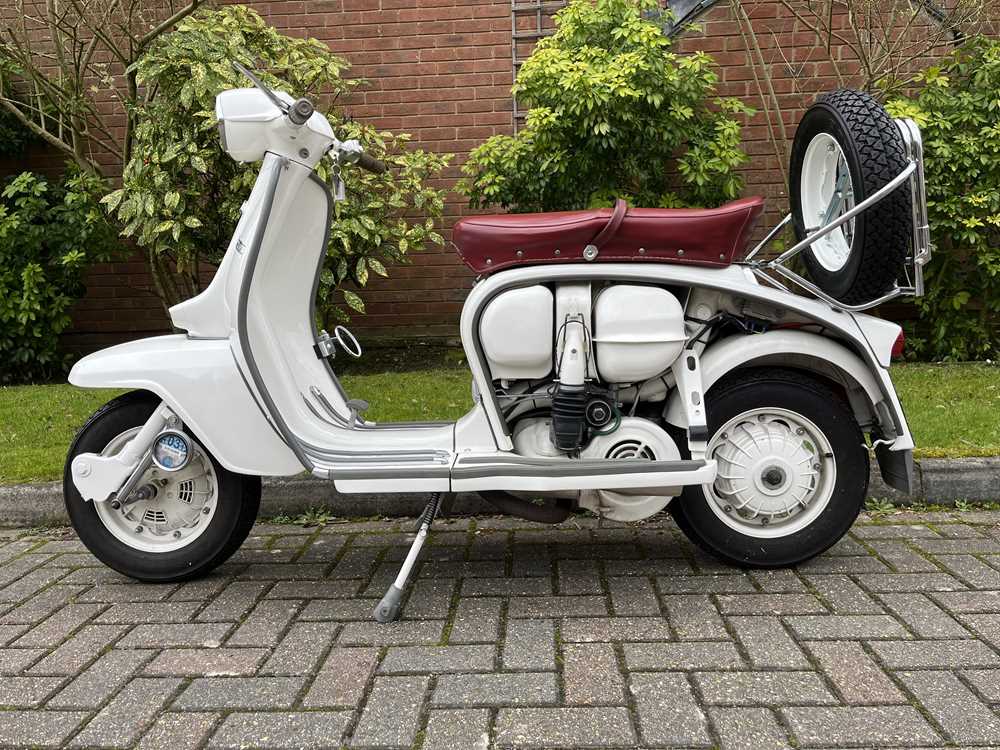 Lot 103 - 1967 Lambretta SX200