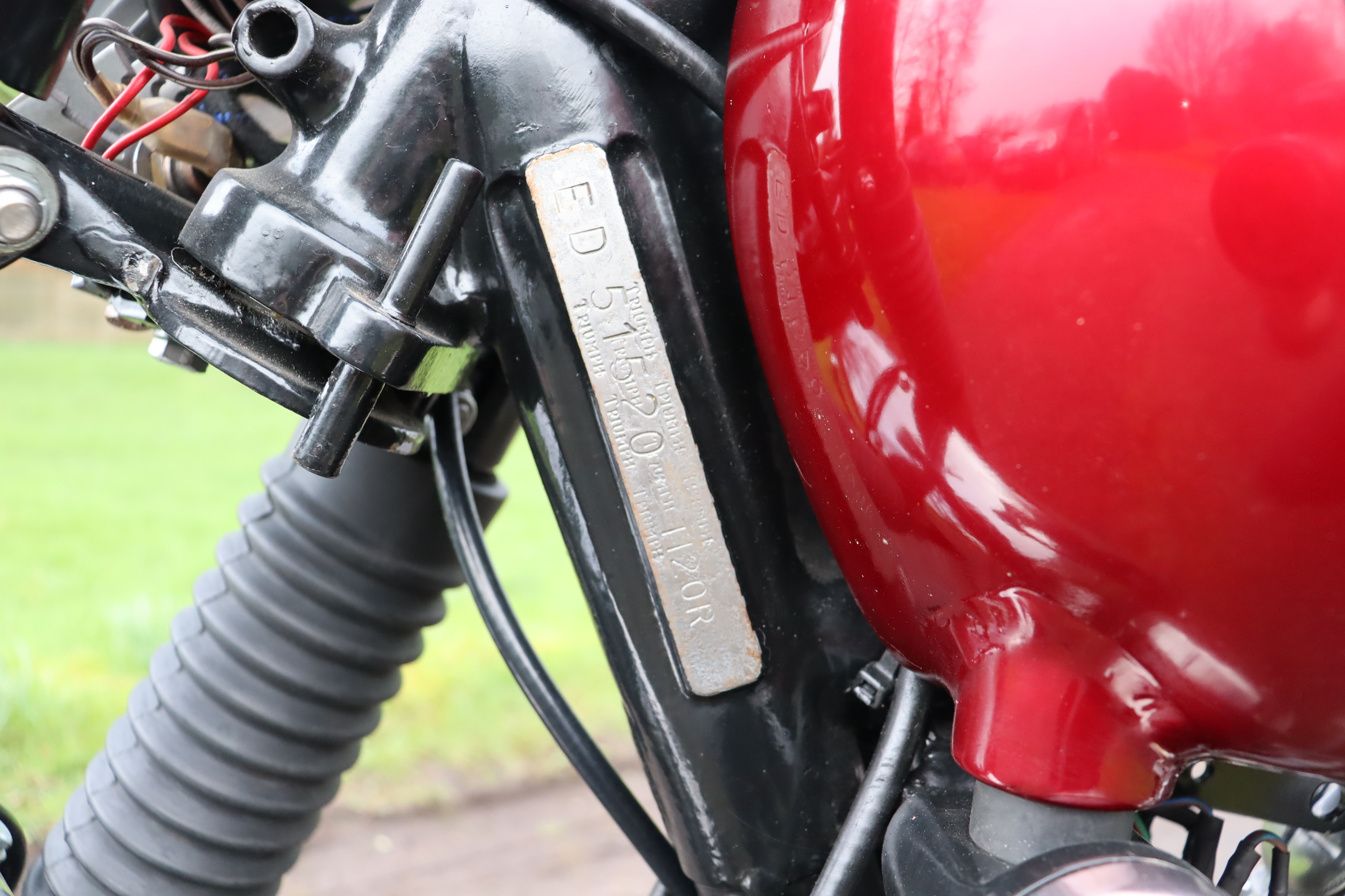 Lot 294 - 1970 Triumph T120R