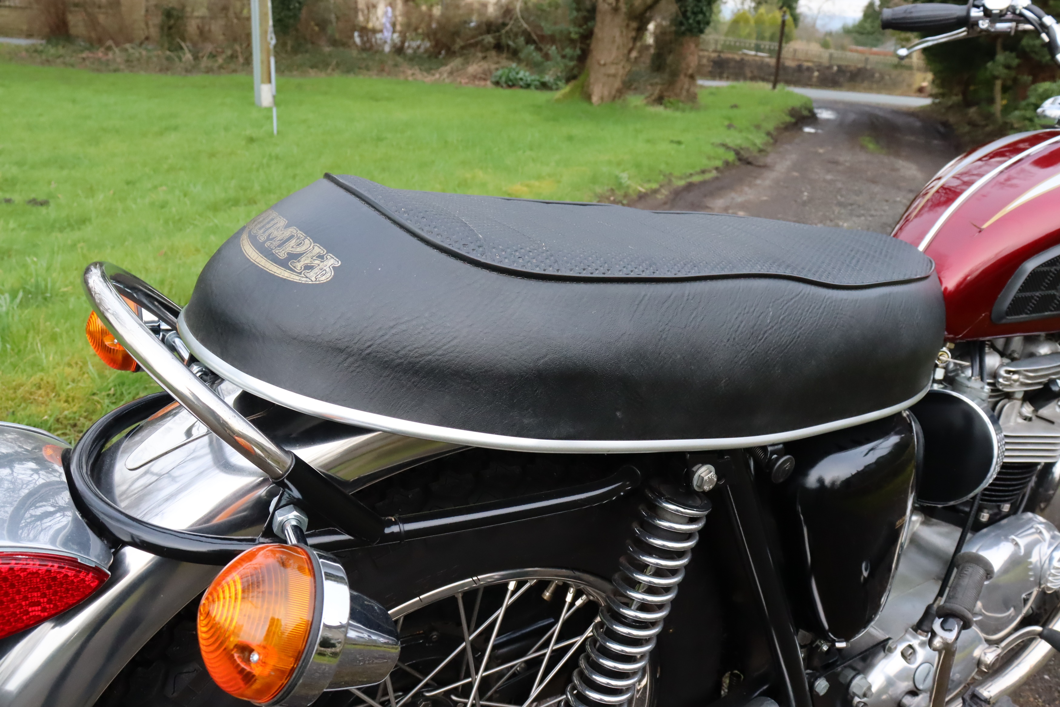 Lot 294 - 1970 Triumph T120R