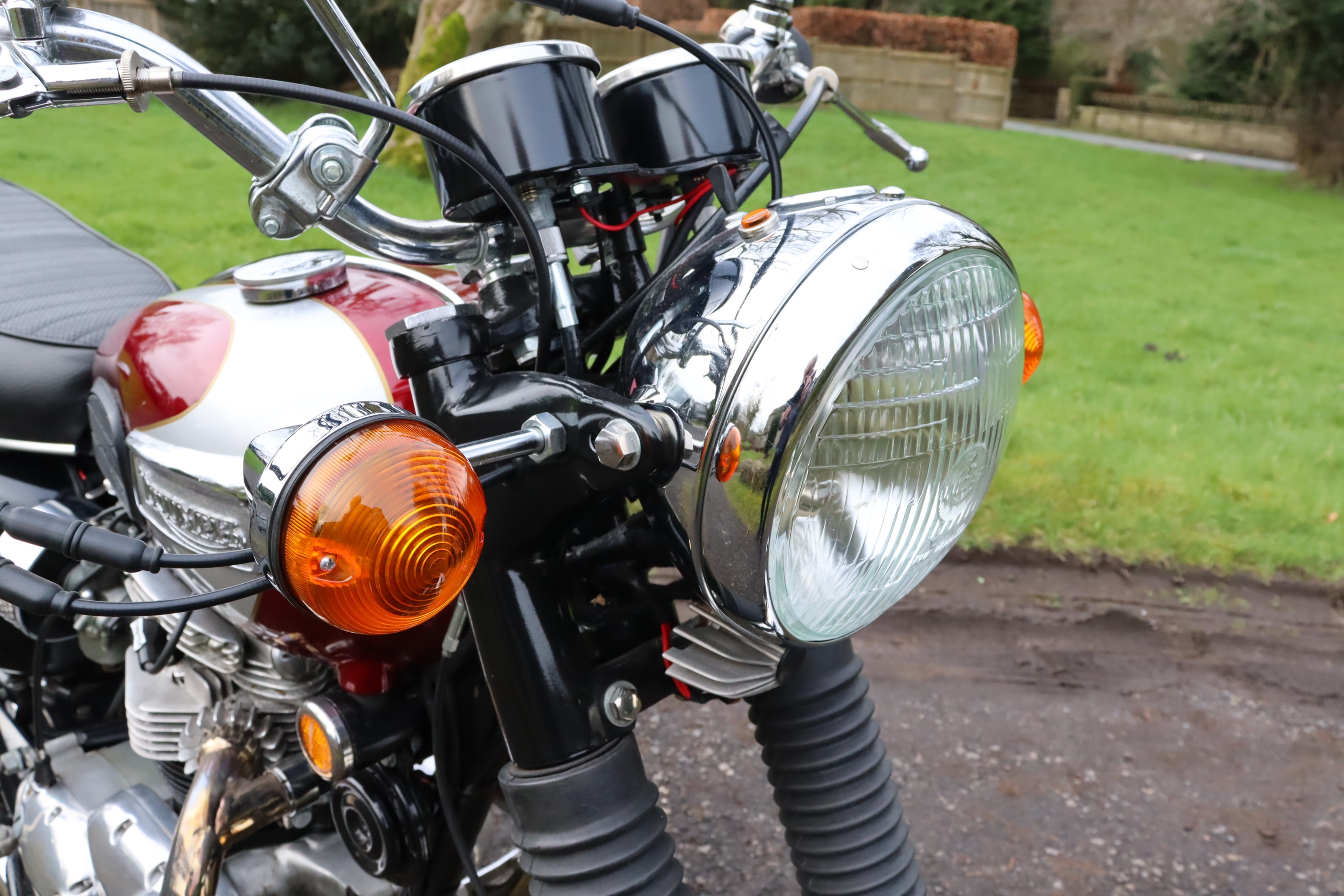 Lot 294 - 1970 Triumph T120R