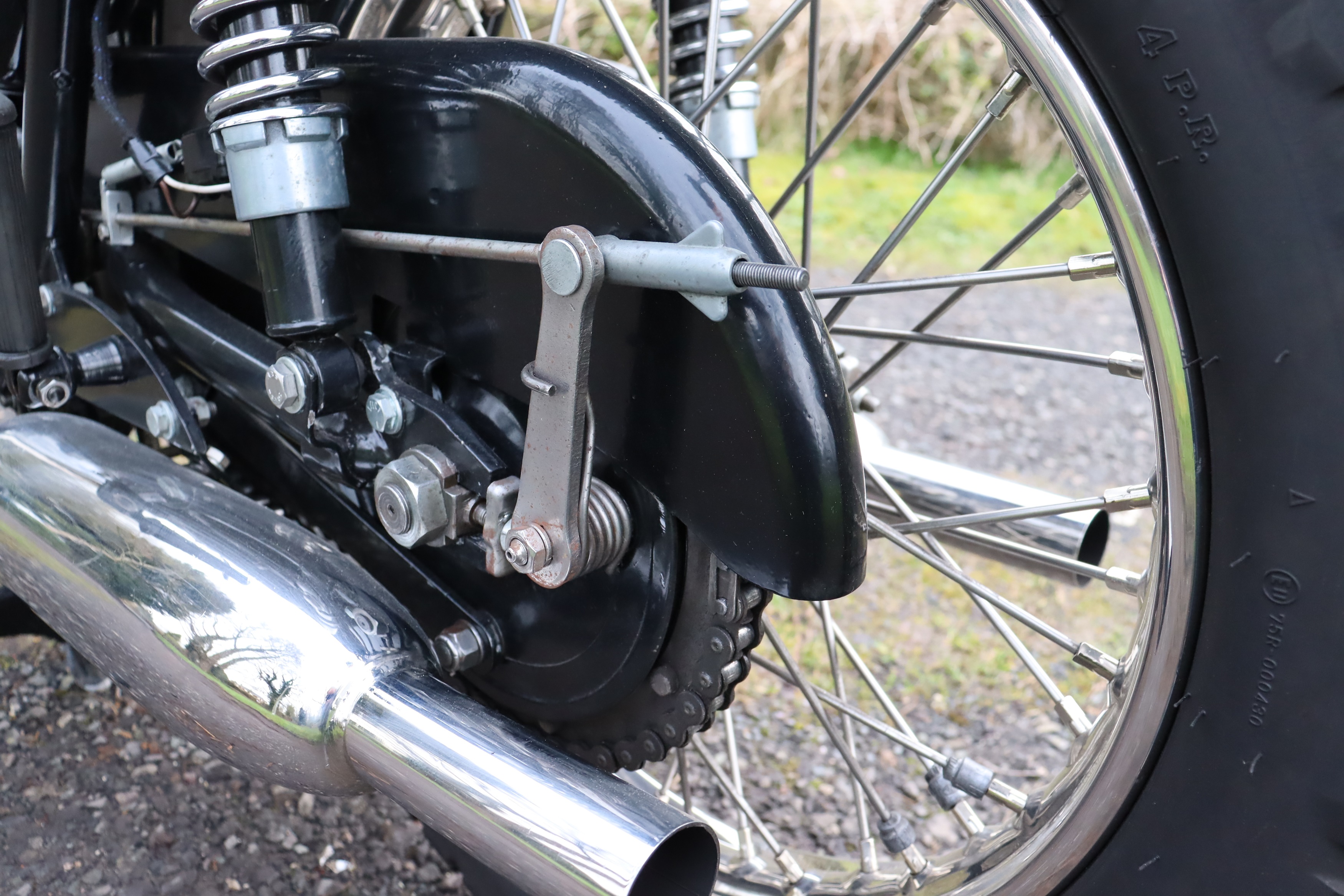 Lot 294 - 1970 Triumph T120R