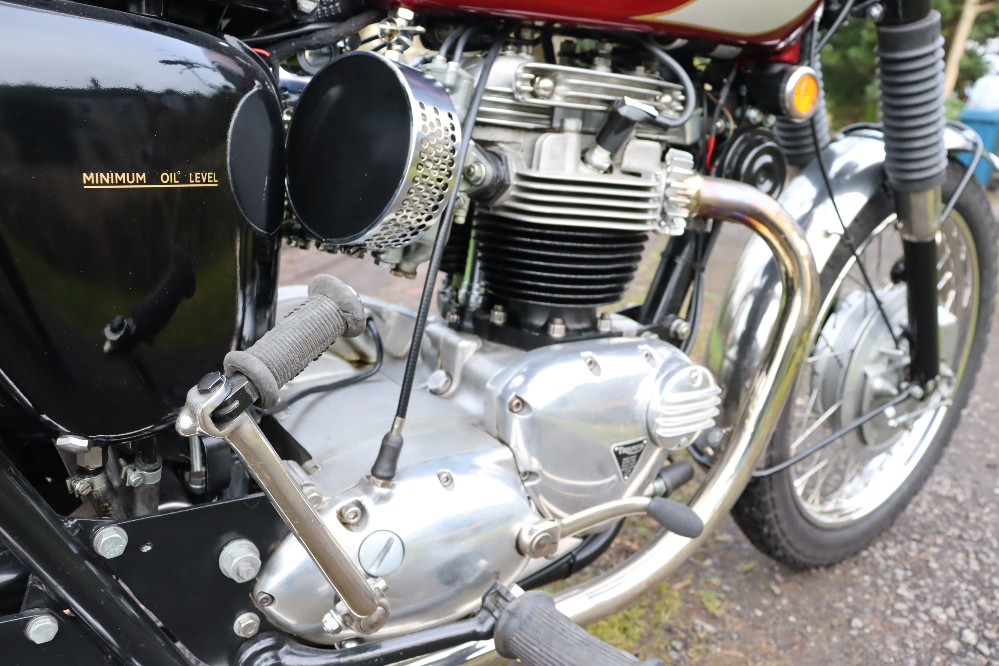 Lot 294 - 1970 Triumph T120R