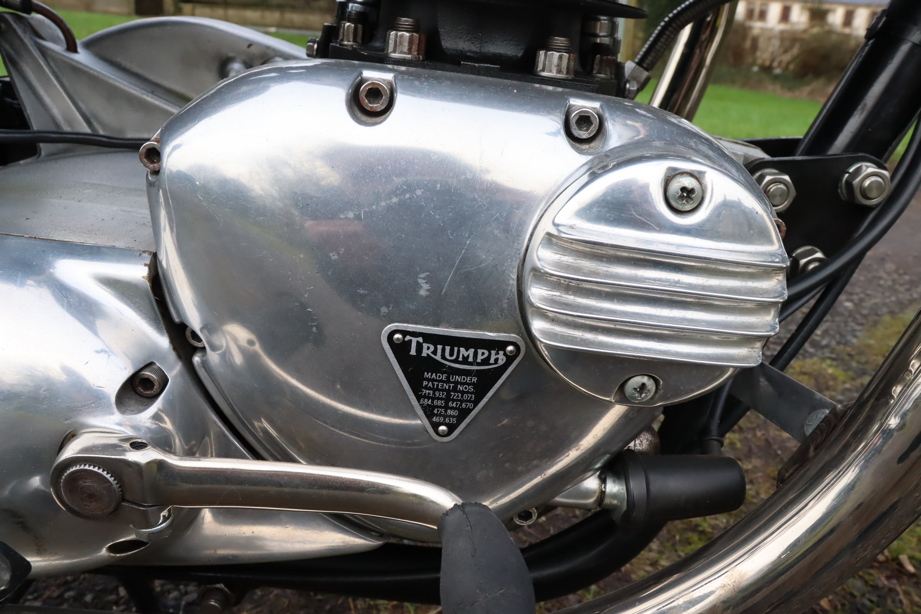 Lot 294 - 1970 Triumph T120R