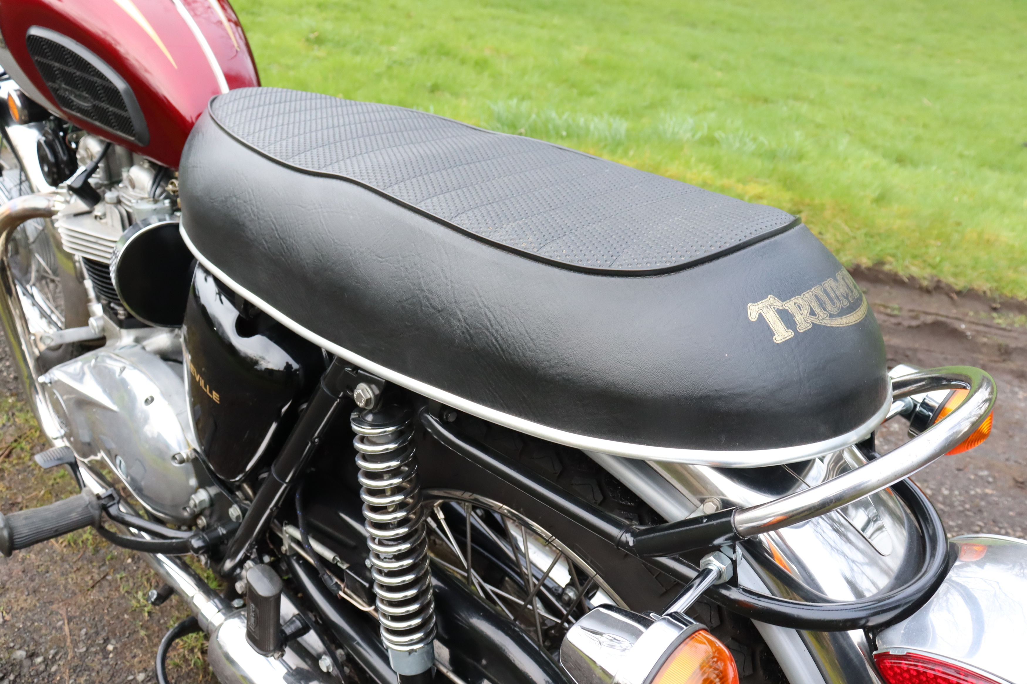 Lot 294 - 1970 Triumph T120R