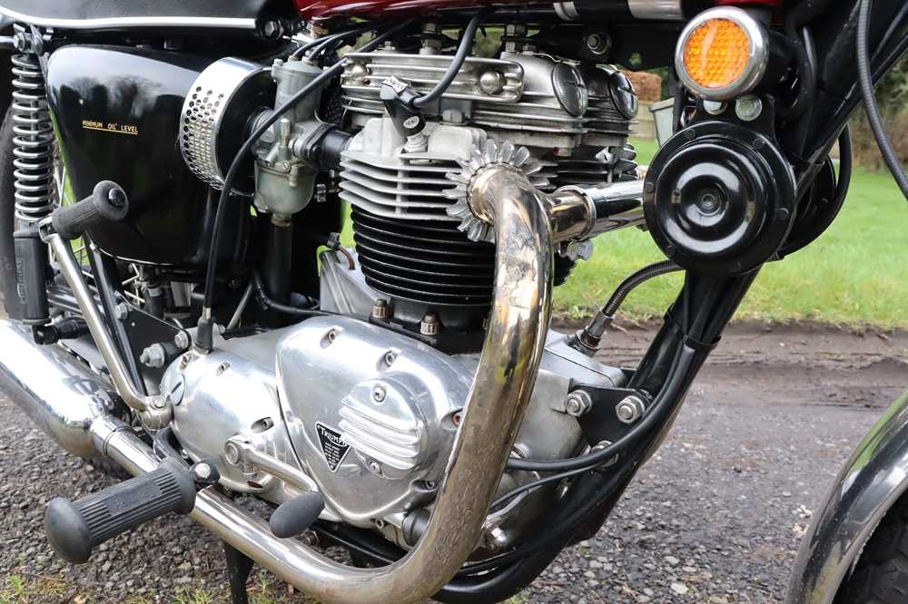 Lot 294 - 1970 Triumph T120R