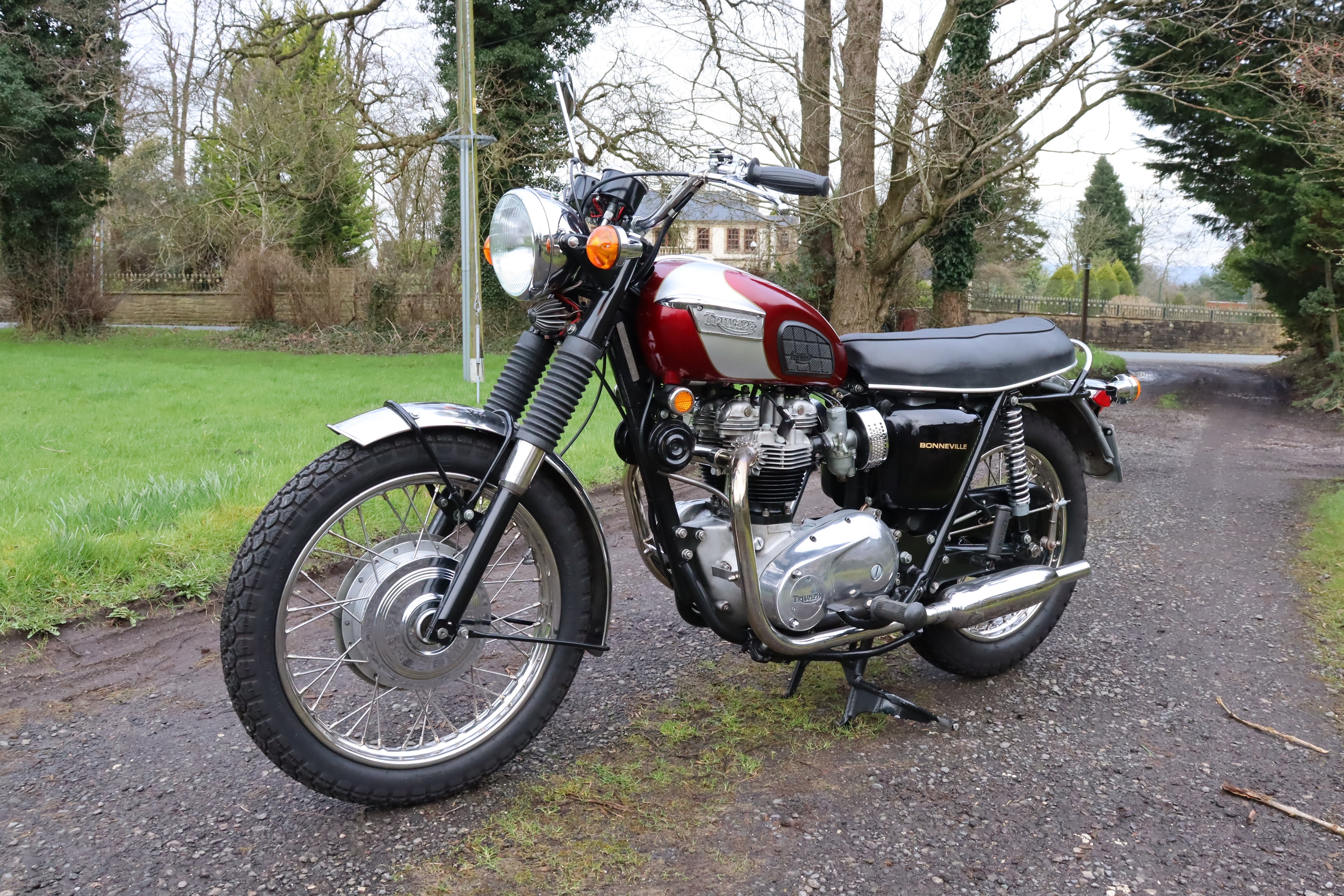 Lot 294 - 1970 Triumph T120R