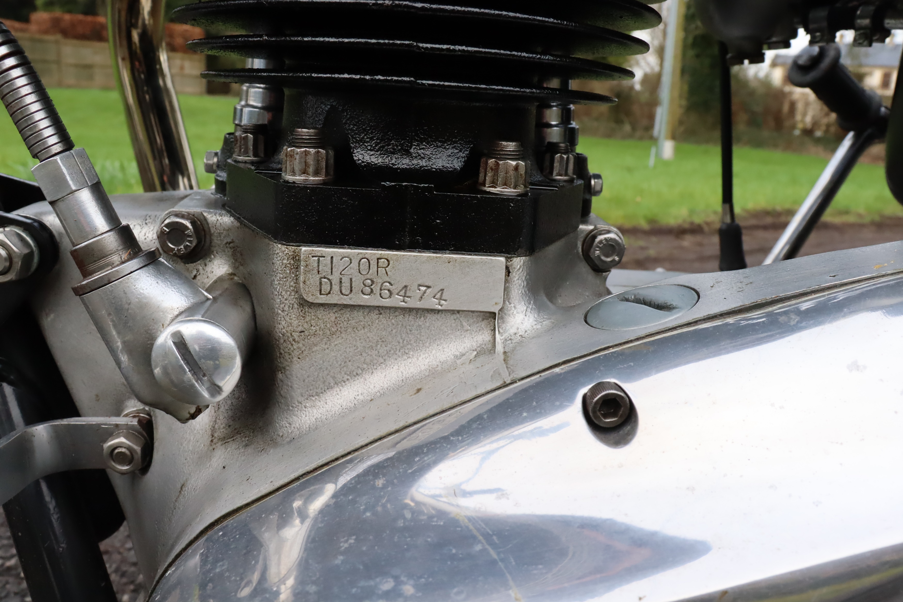 Lot 294 - 1970 Triumph T120R