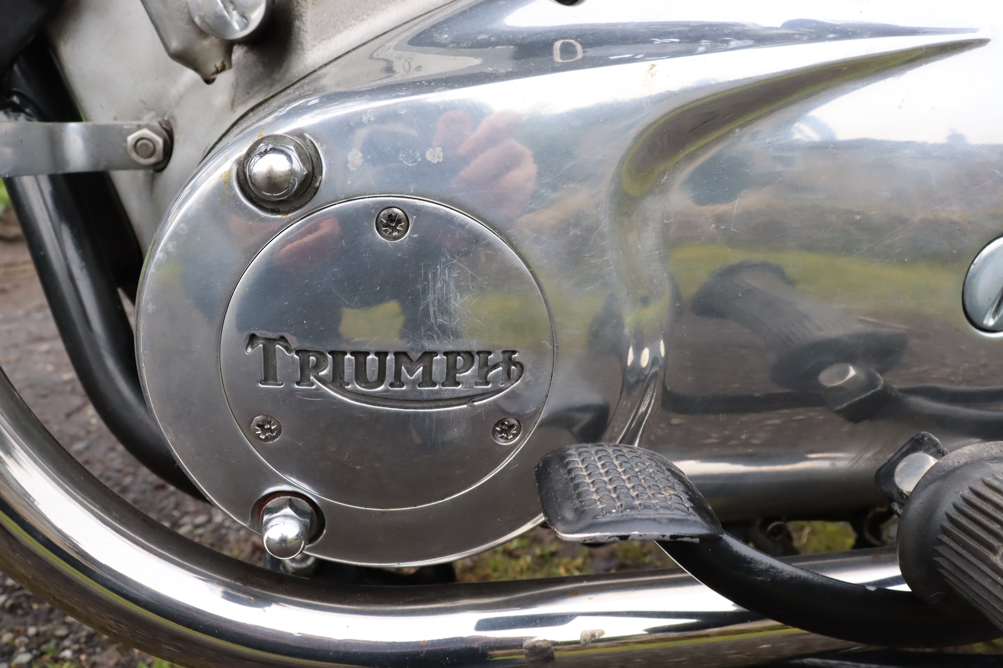 Lot 294 - 1970 Triumph T120R