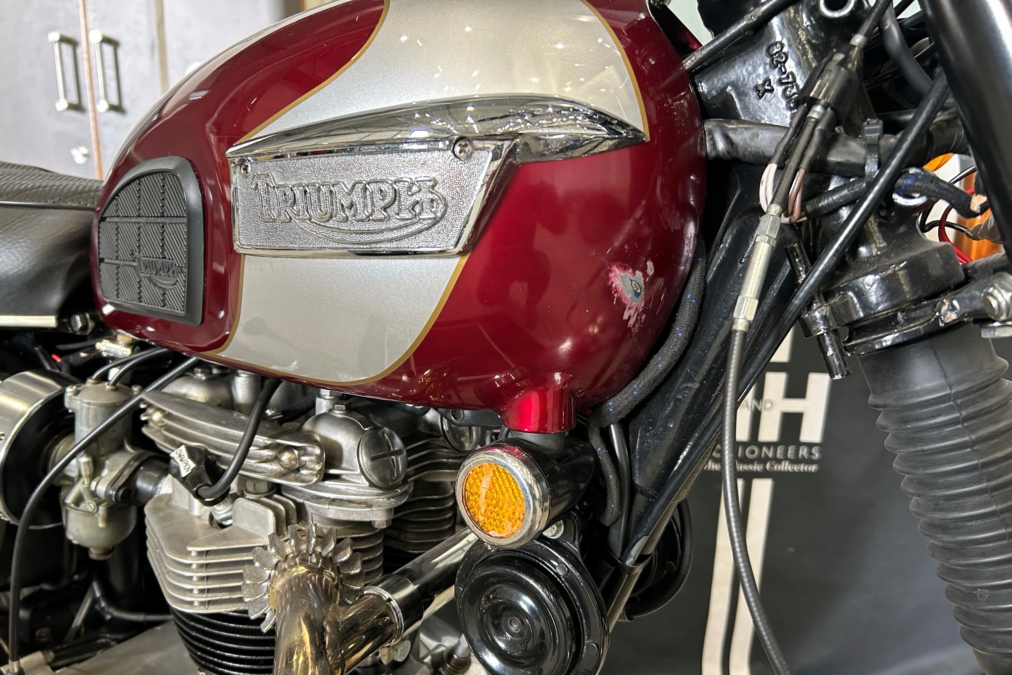 Lot 294 - 1970 Triumph T120R