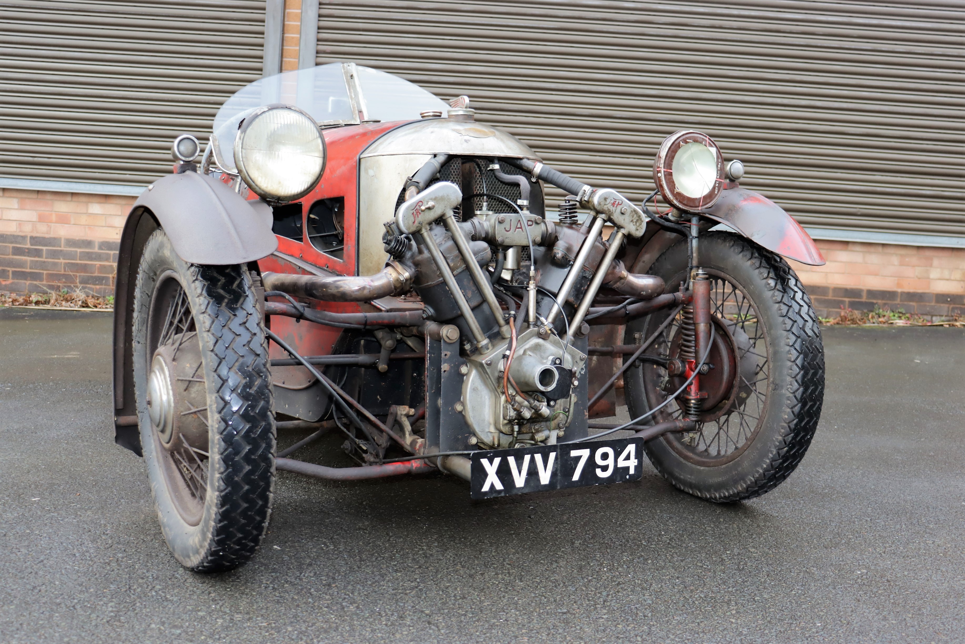 Lot 300 - 1933 Morgan Super Sports