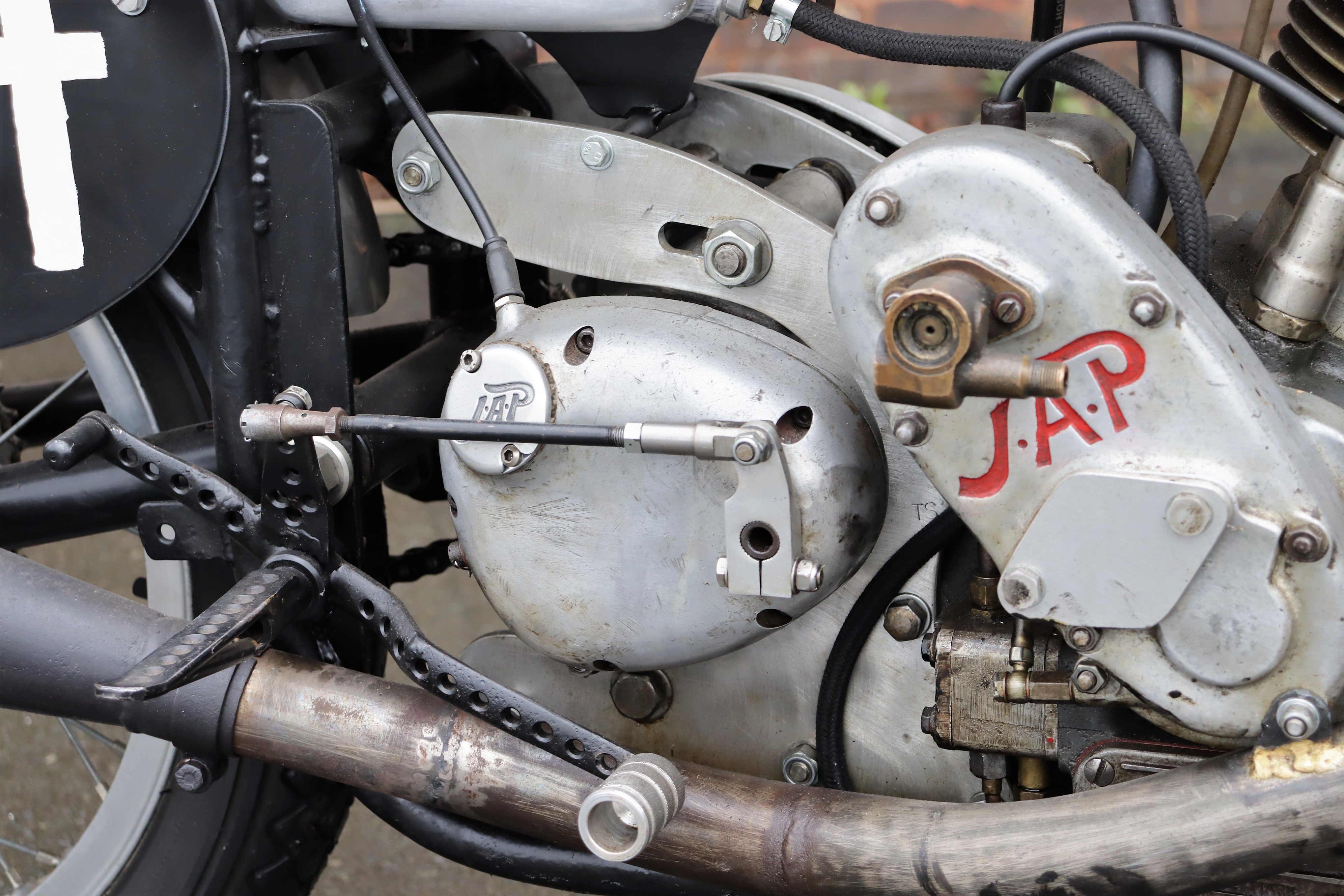 Lot 283 - c.1953 Phoenix-JAP Racing Motorcycle