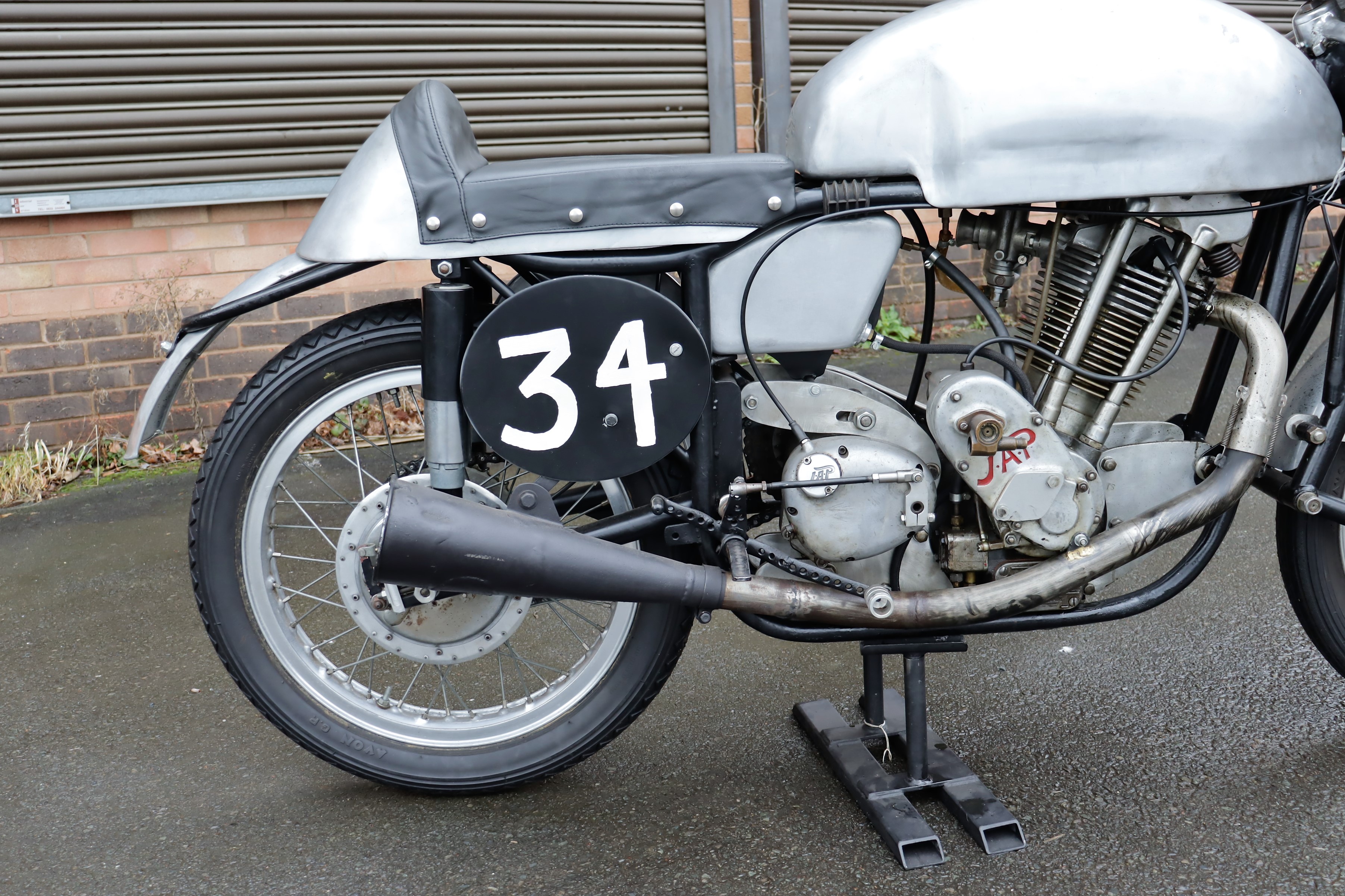 Lot 283 - c.1953 Phoenix-JAP Racing Motorcycle