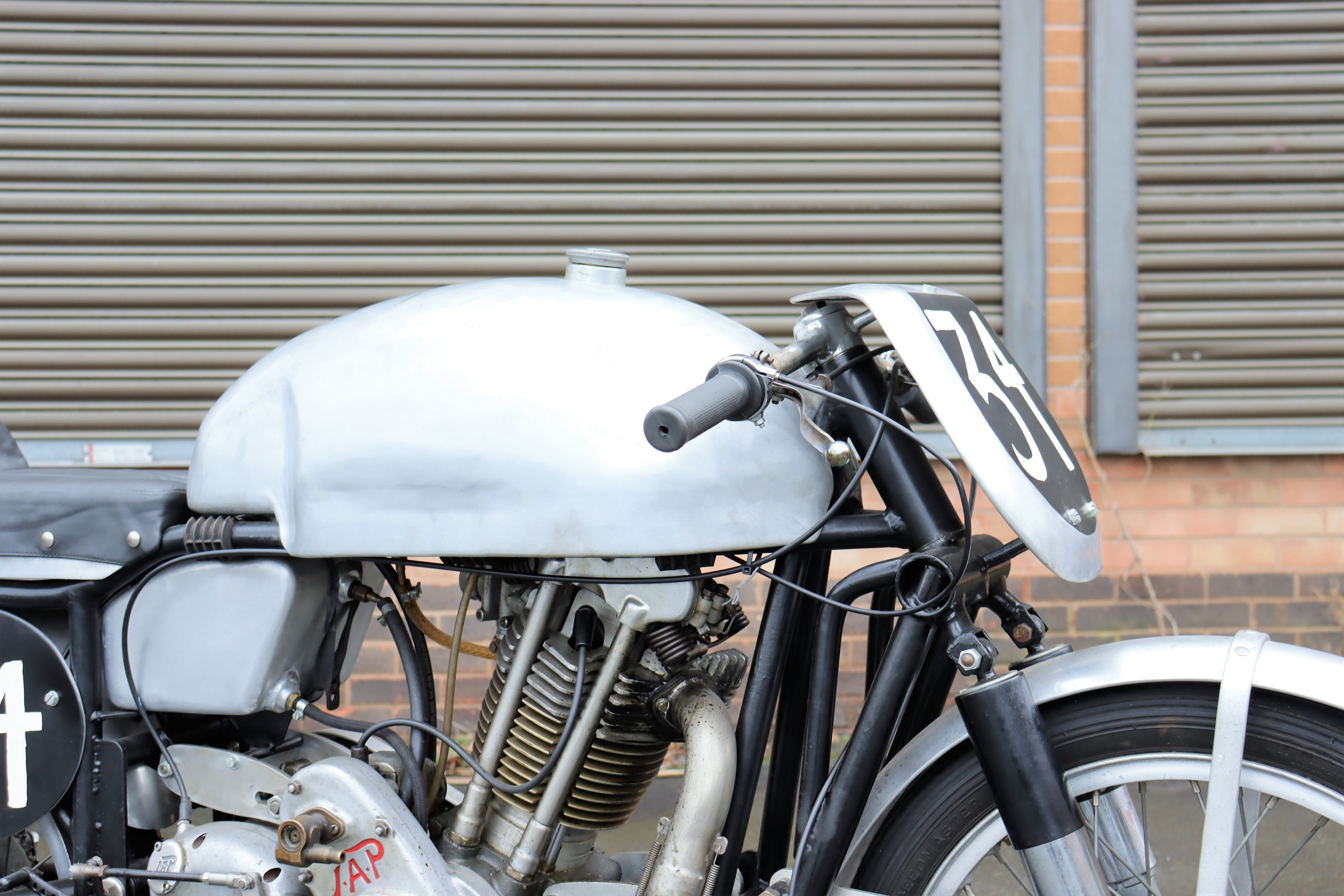 Lot 283 - c.1953 Phoenix-JAP Racing Motorcycle