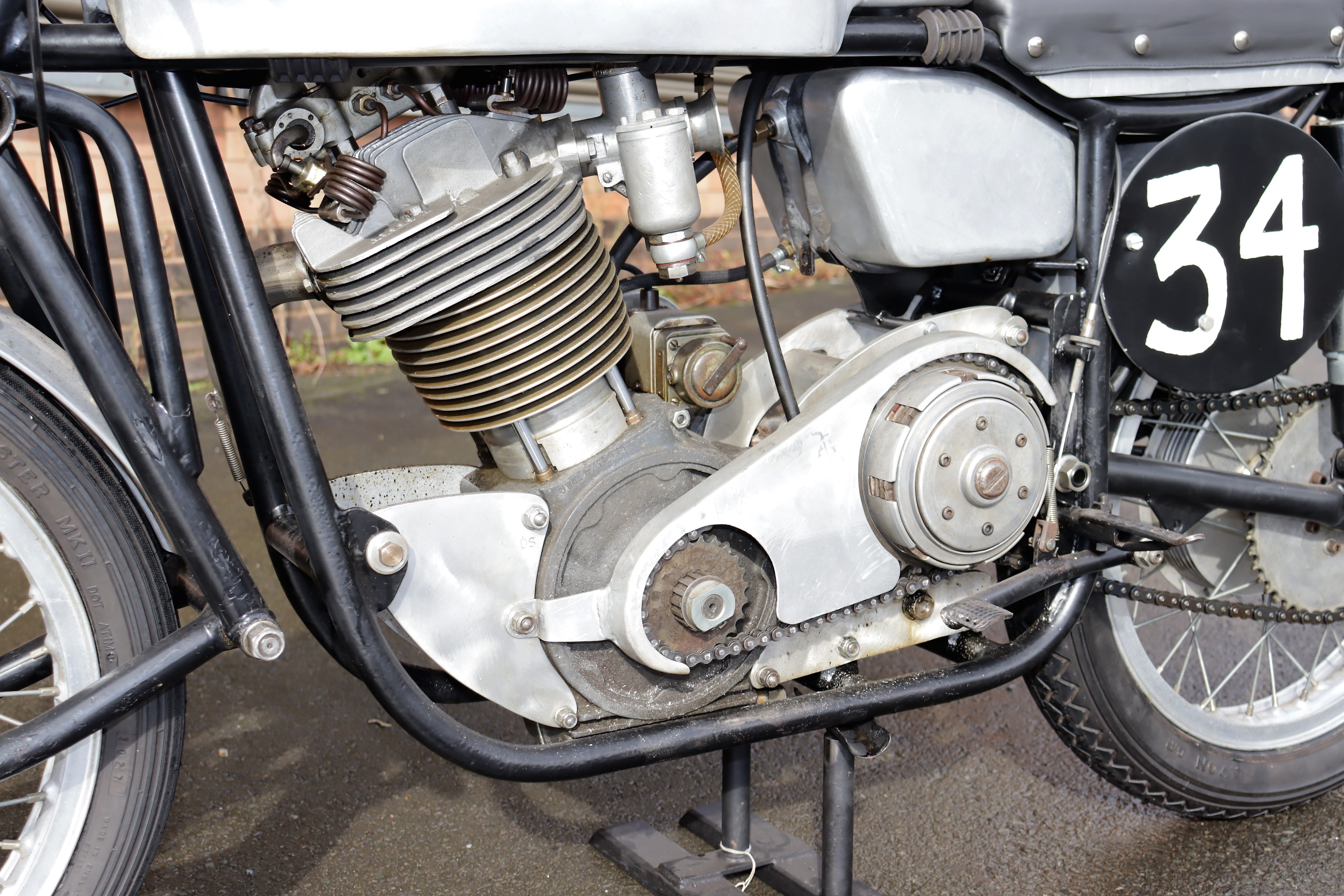 Lot 283 - c.1953 Phoenix-JAP Racing Motorcycle