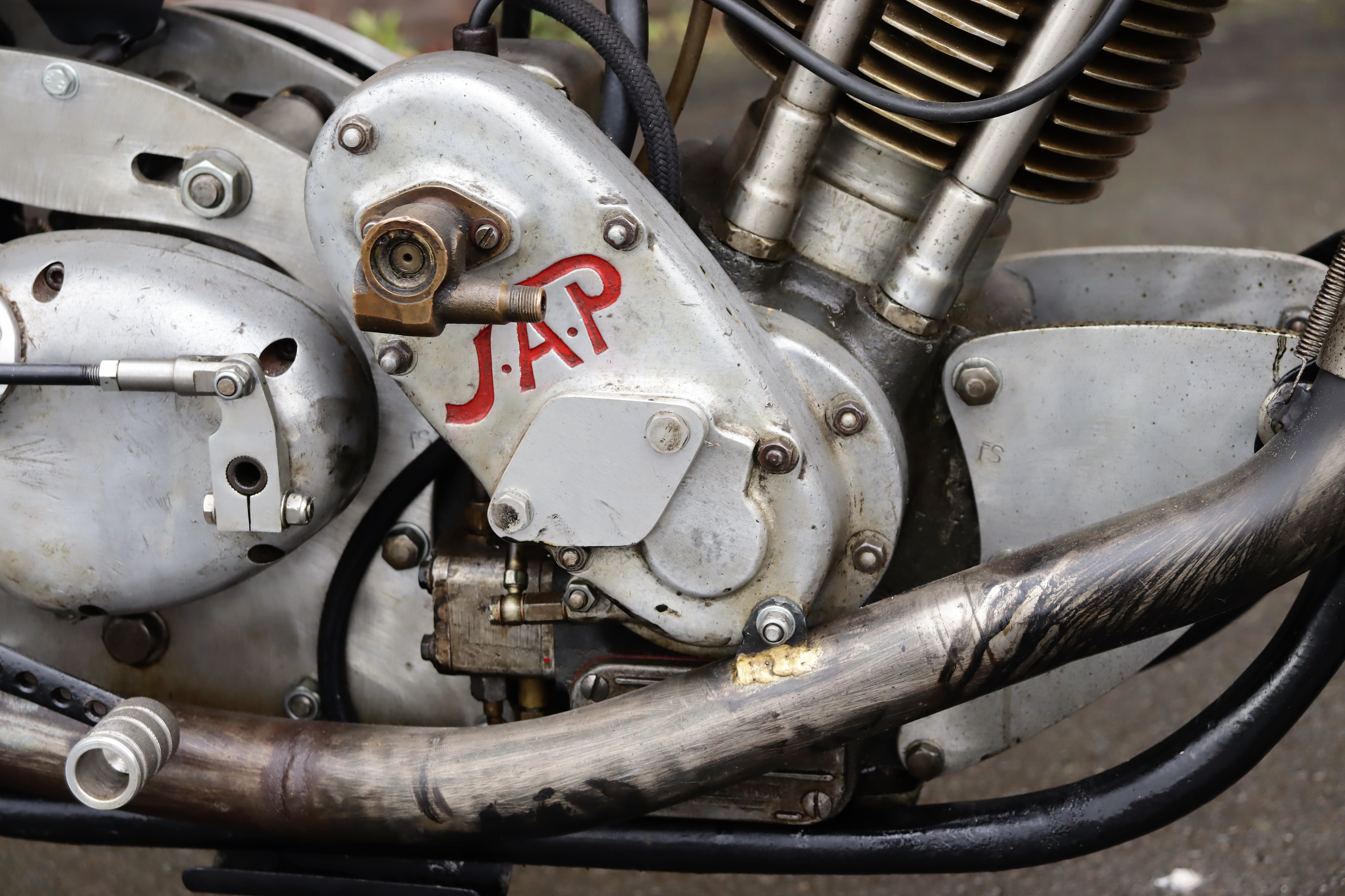 Lot 283 - c.1953 Phoenix-JAP Racing Motorcycle