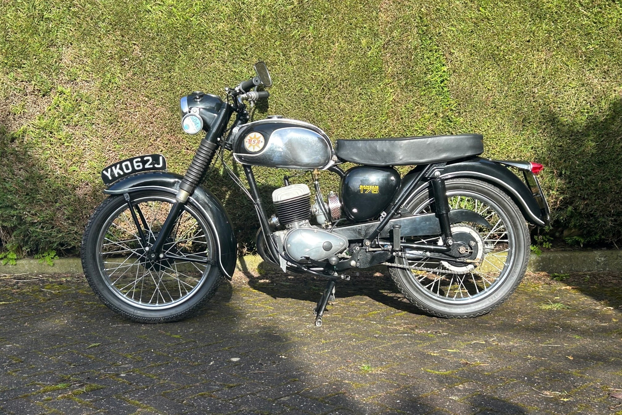 Lot 336 - 1971 BSA Bantam 175