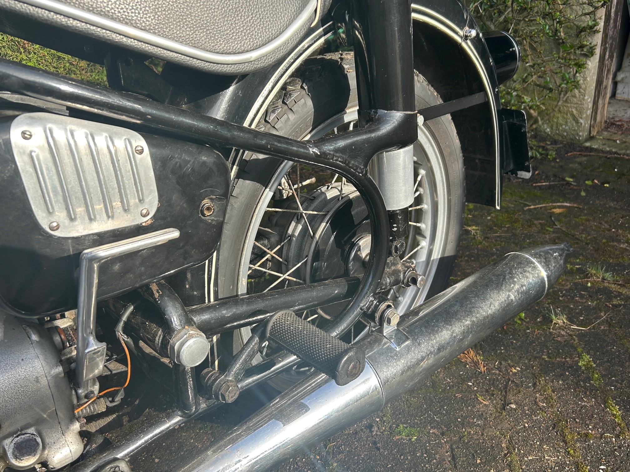 Lot 338 - 1961 BMW R27