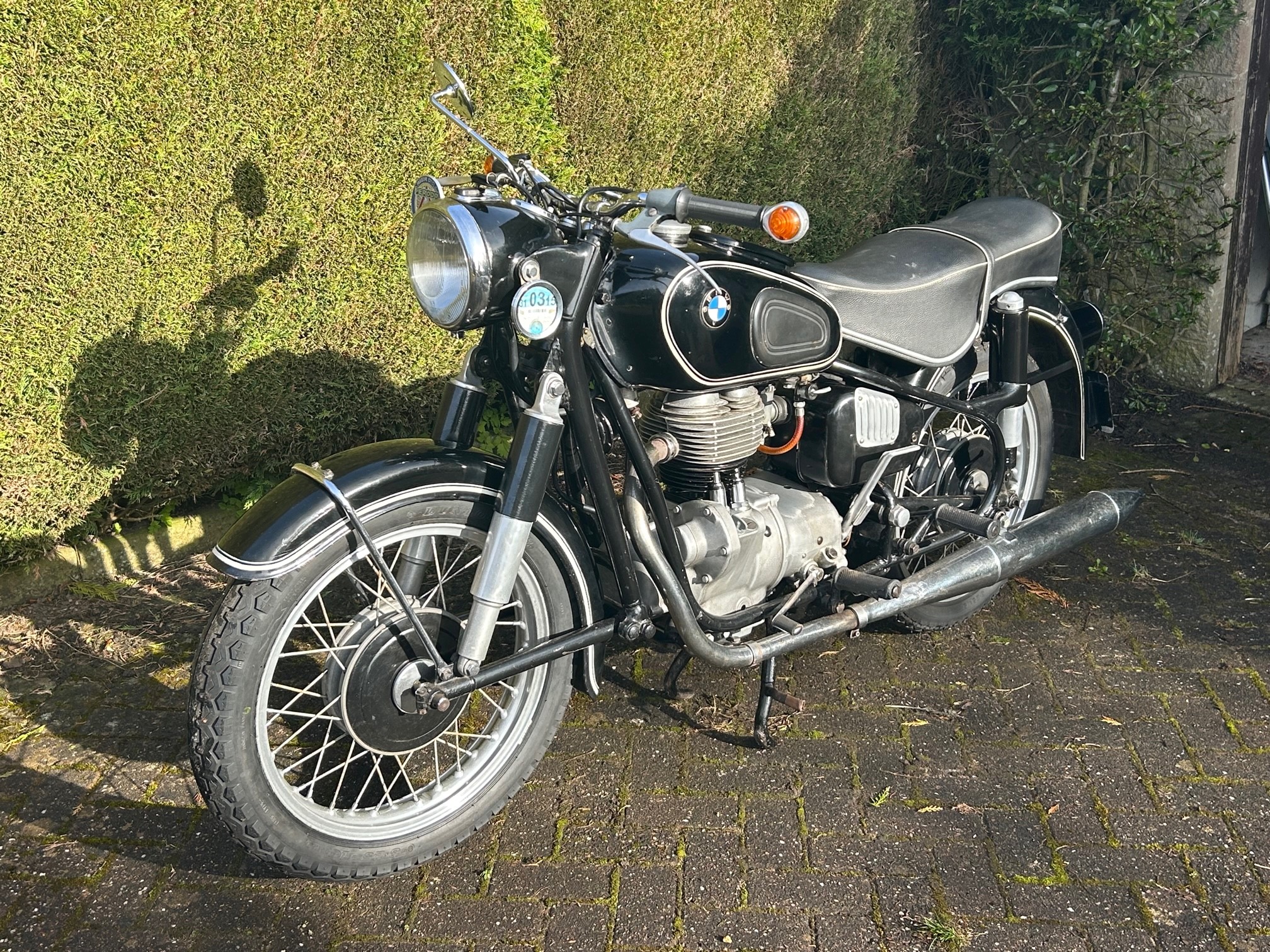 Lot 338 - 1961 BMW R27