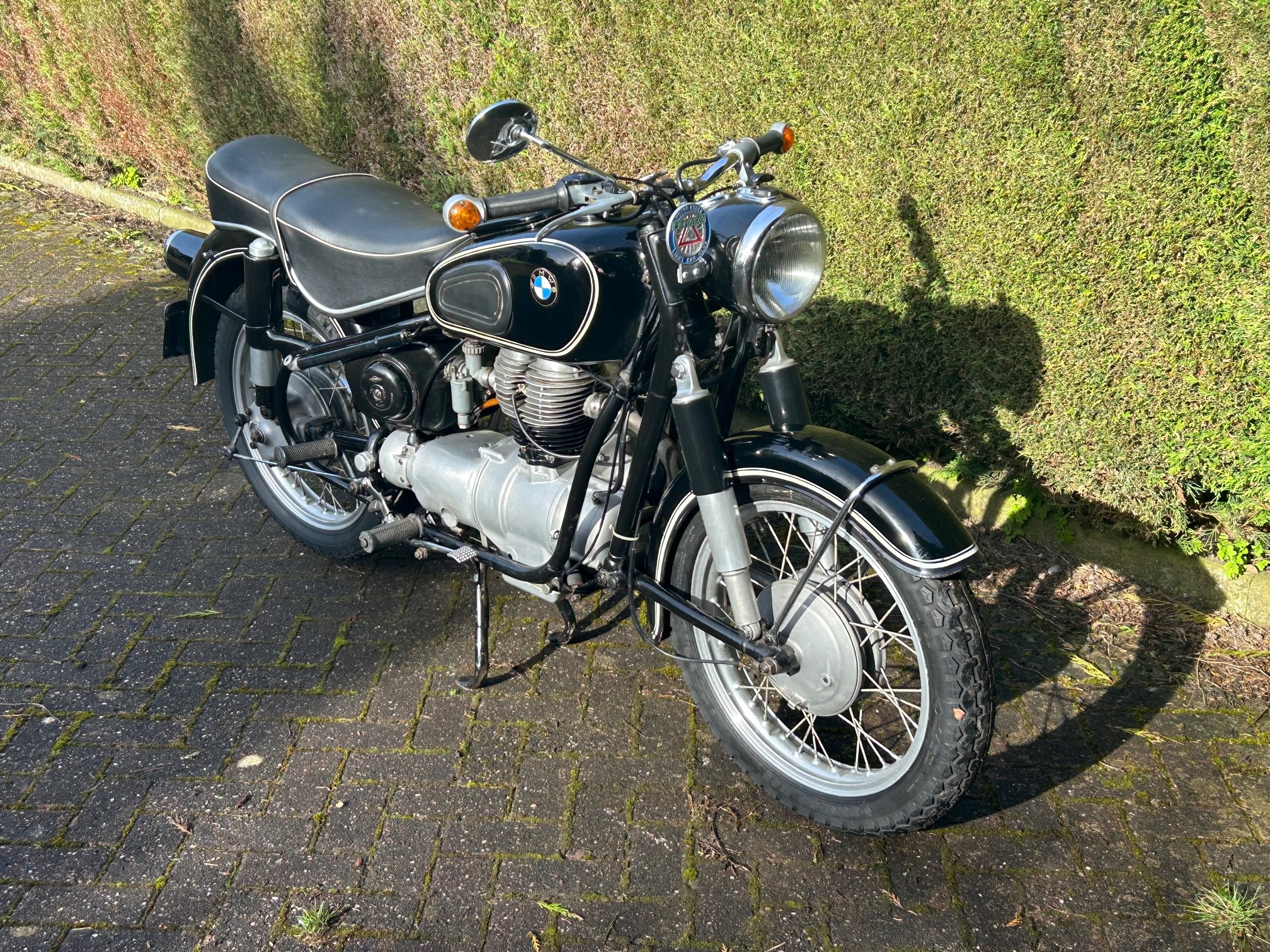 Lot 338 - 1961 BMW R27