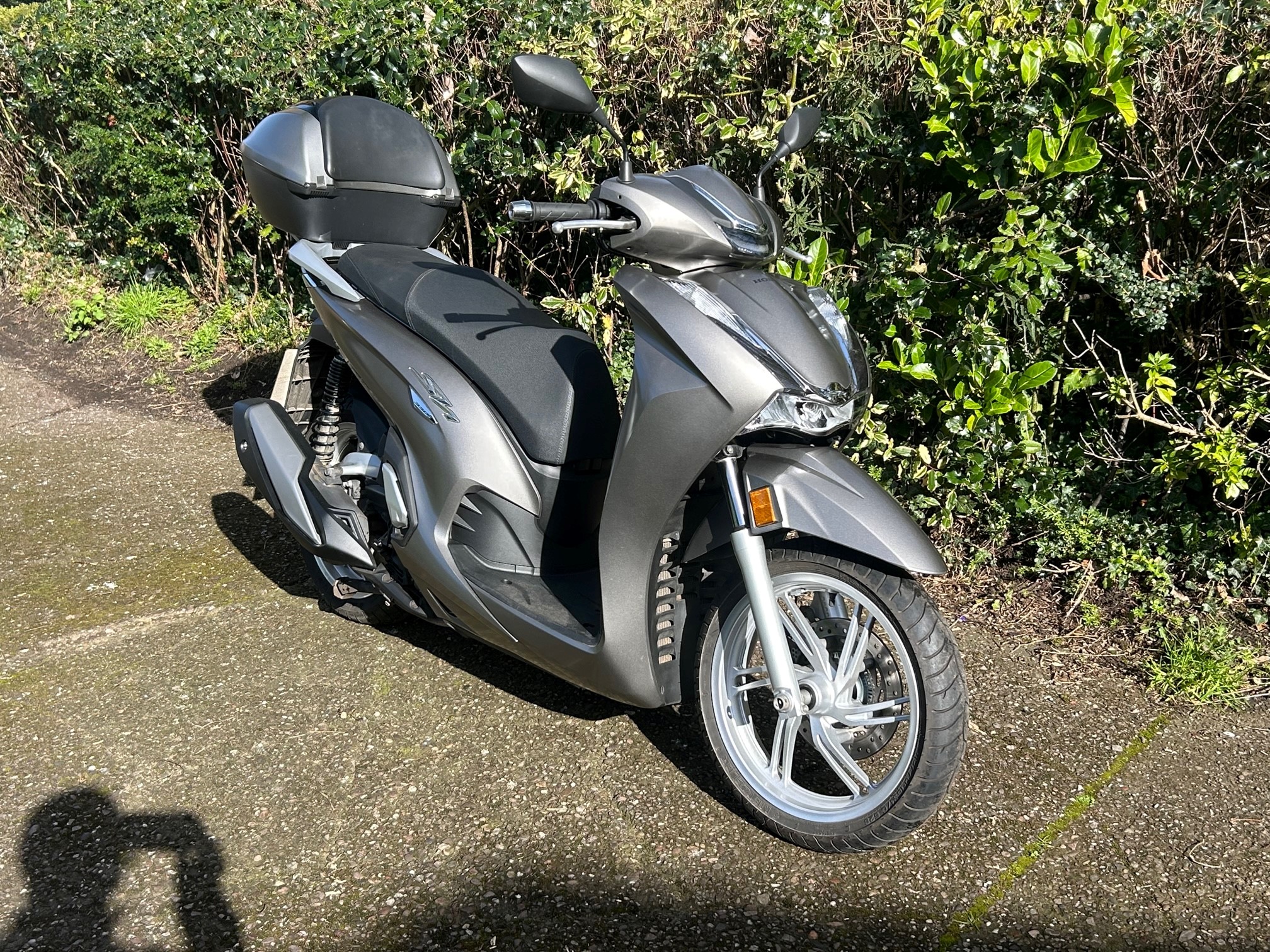 Lot 102 - 2021 Honda SH350i