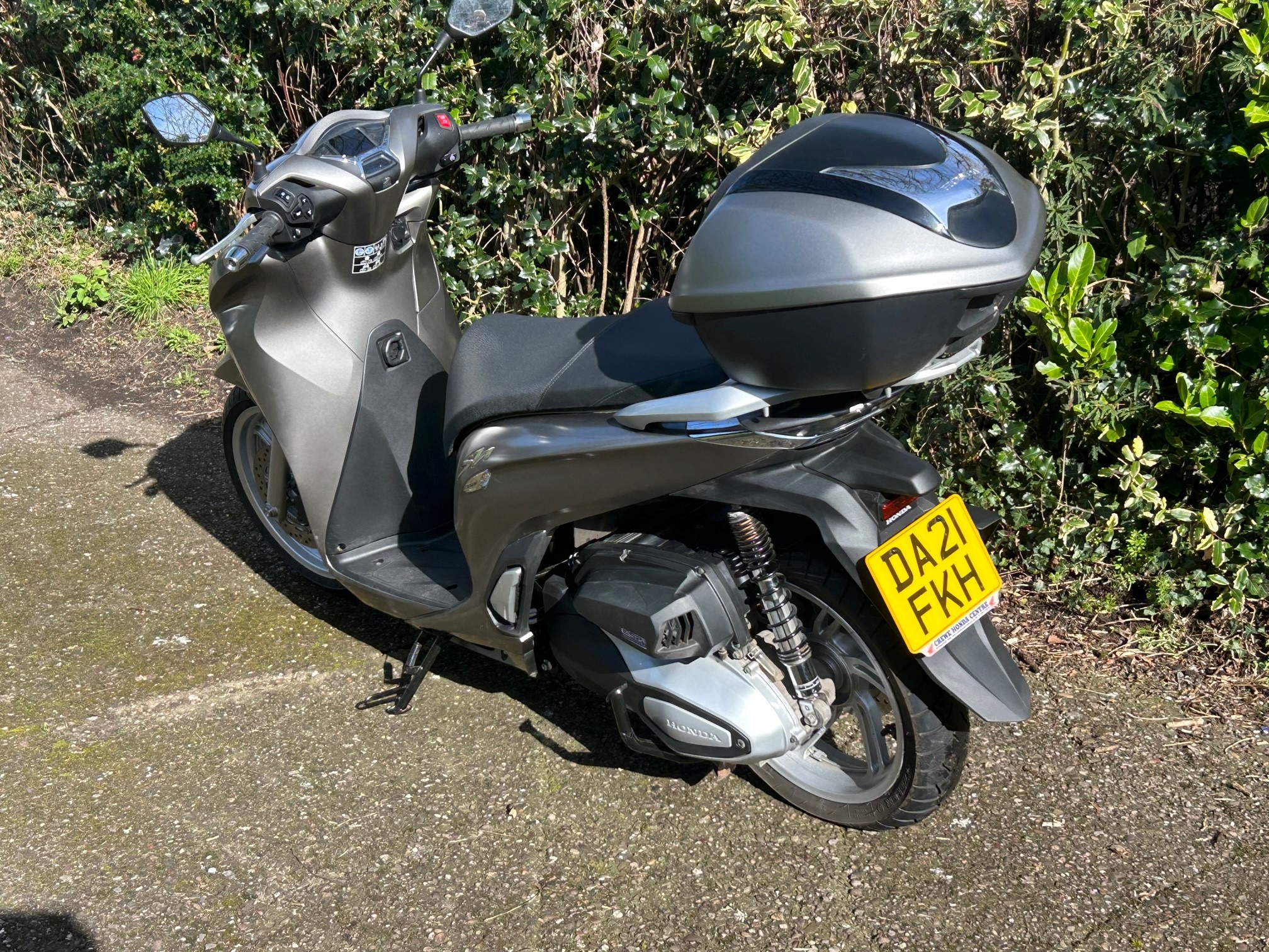 Lot 102 - 2021 Honda SH350i