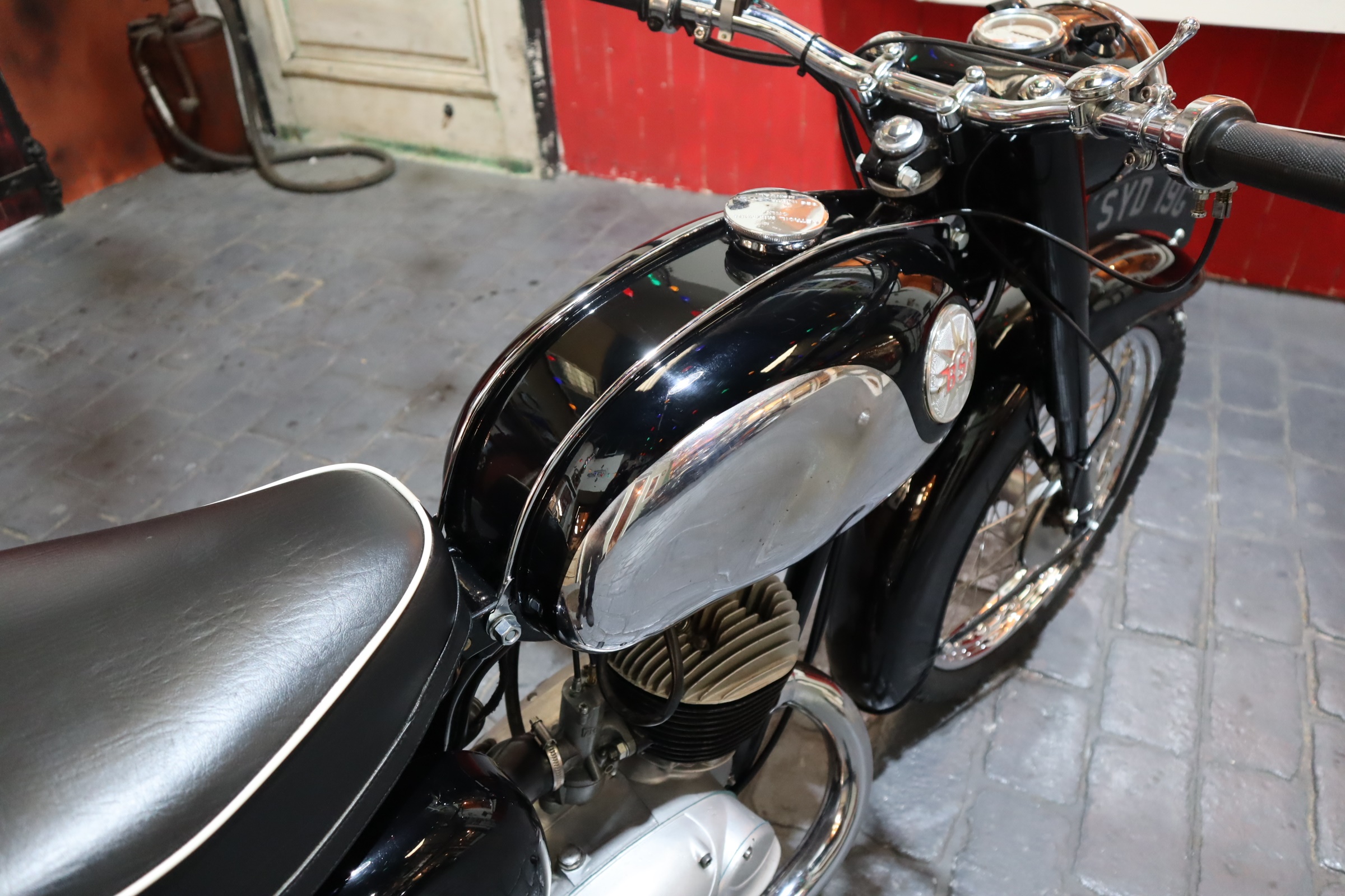 Lot 310 - 1968 BSA Bantam D14