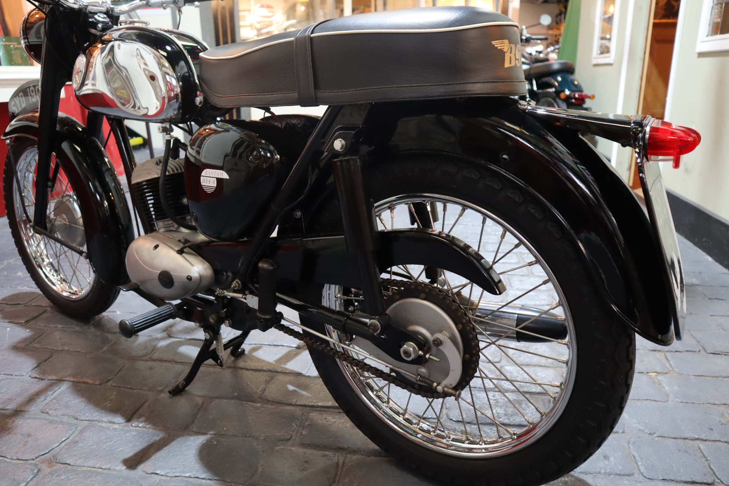 Lot 310 - 1968 BSA Bantam D14