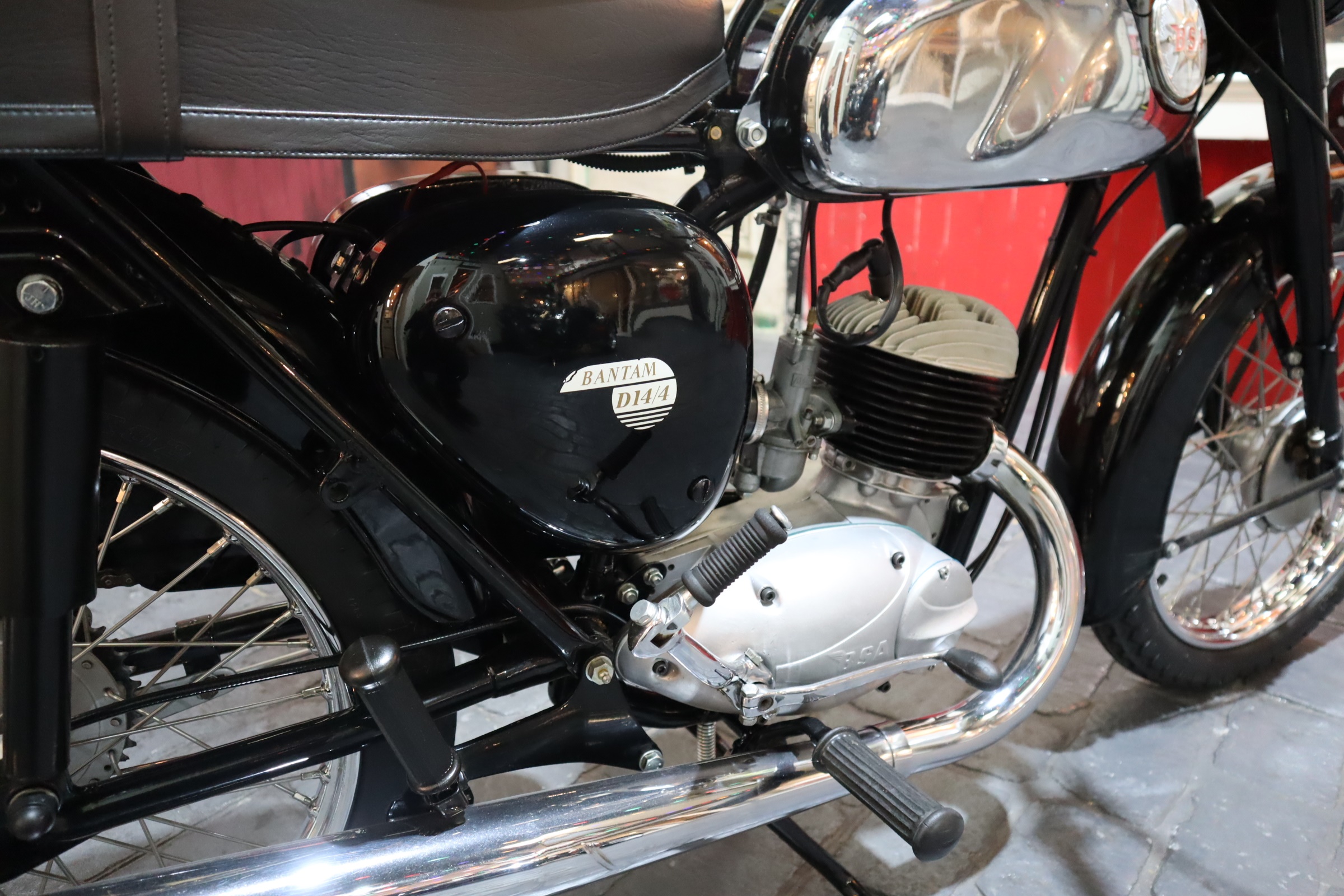 Lot 310 - 1968 BSA Bantam D14