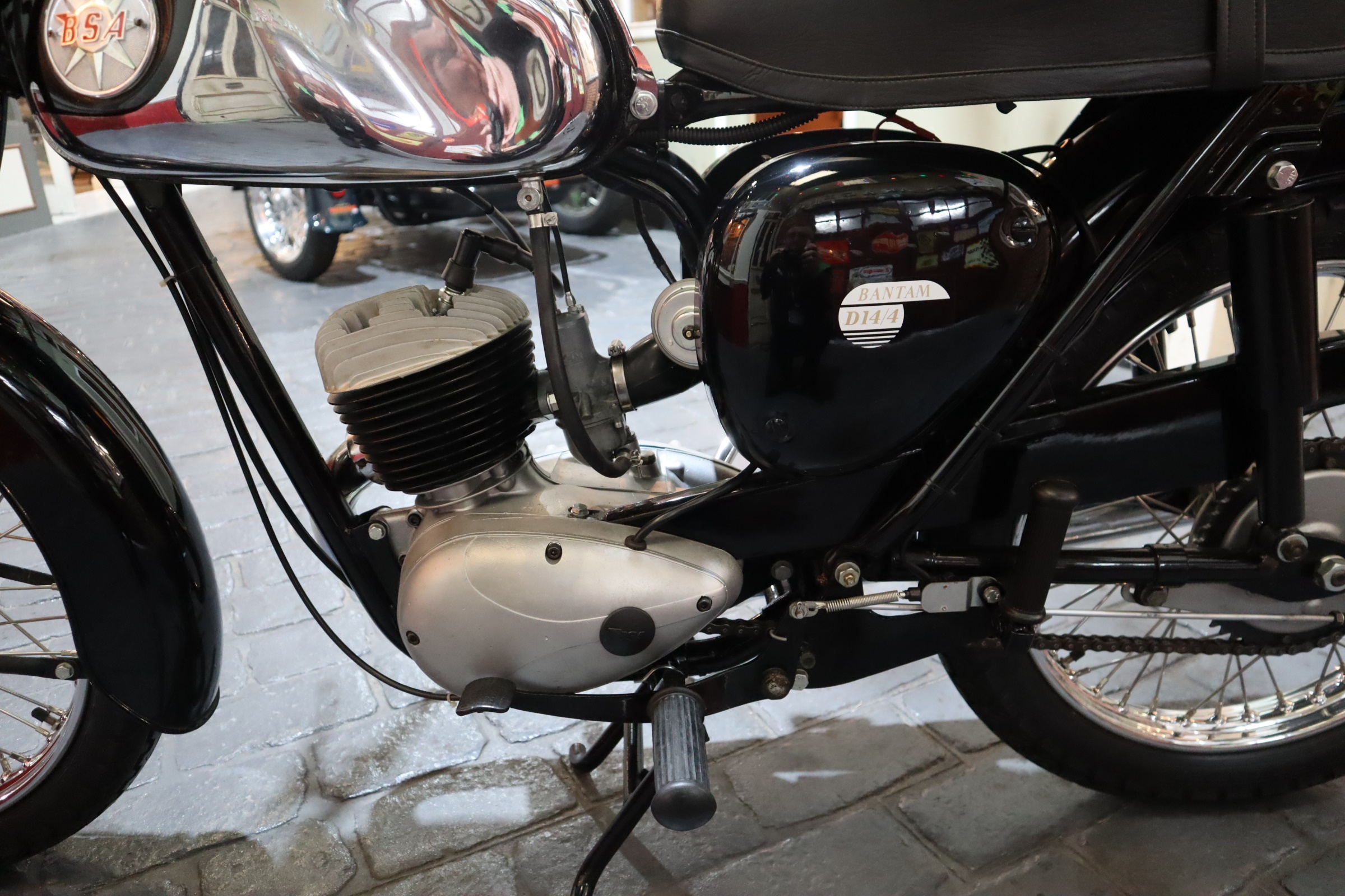 Lot 310 - 1968 BSA Bantam D14
