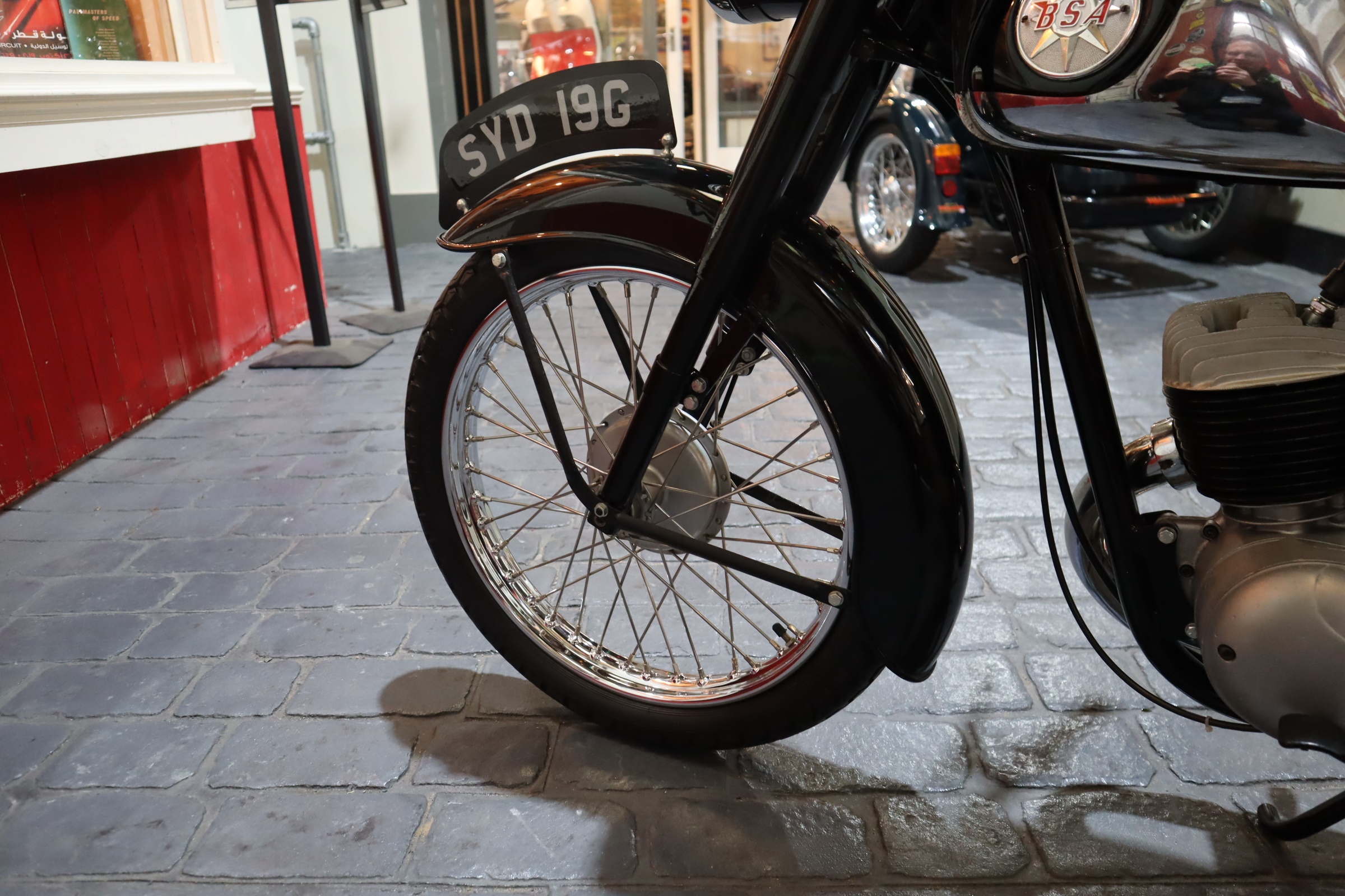 Lot 310 - 1968 BSA Bantam D14