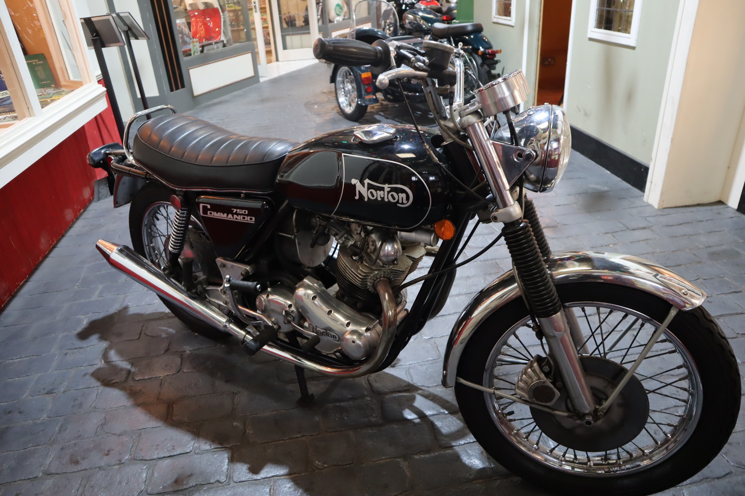 Lot 311 - 1972 Norton Commando 750