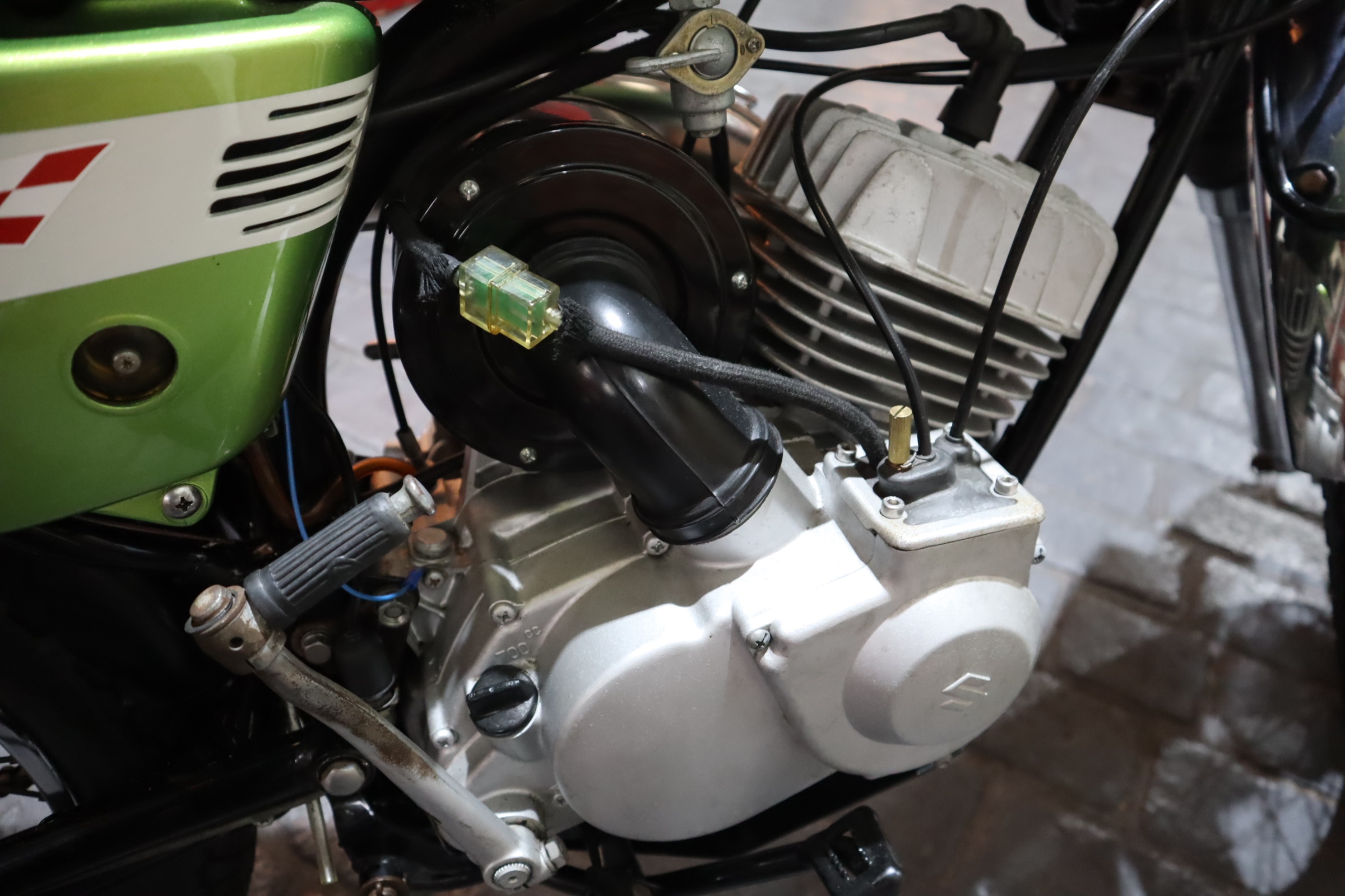 Lot 315 - 1971 Suzuki TC90