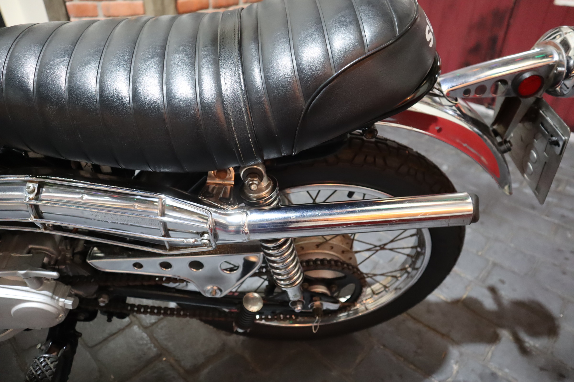 Lot 315 - 1971 Suzuki TC90