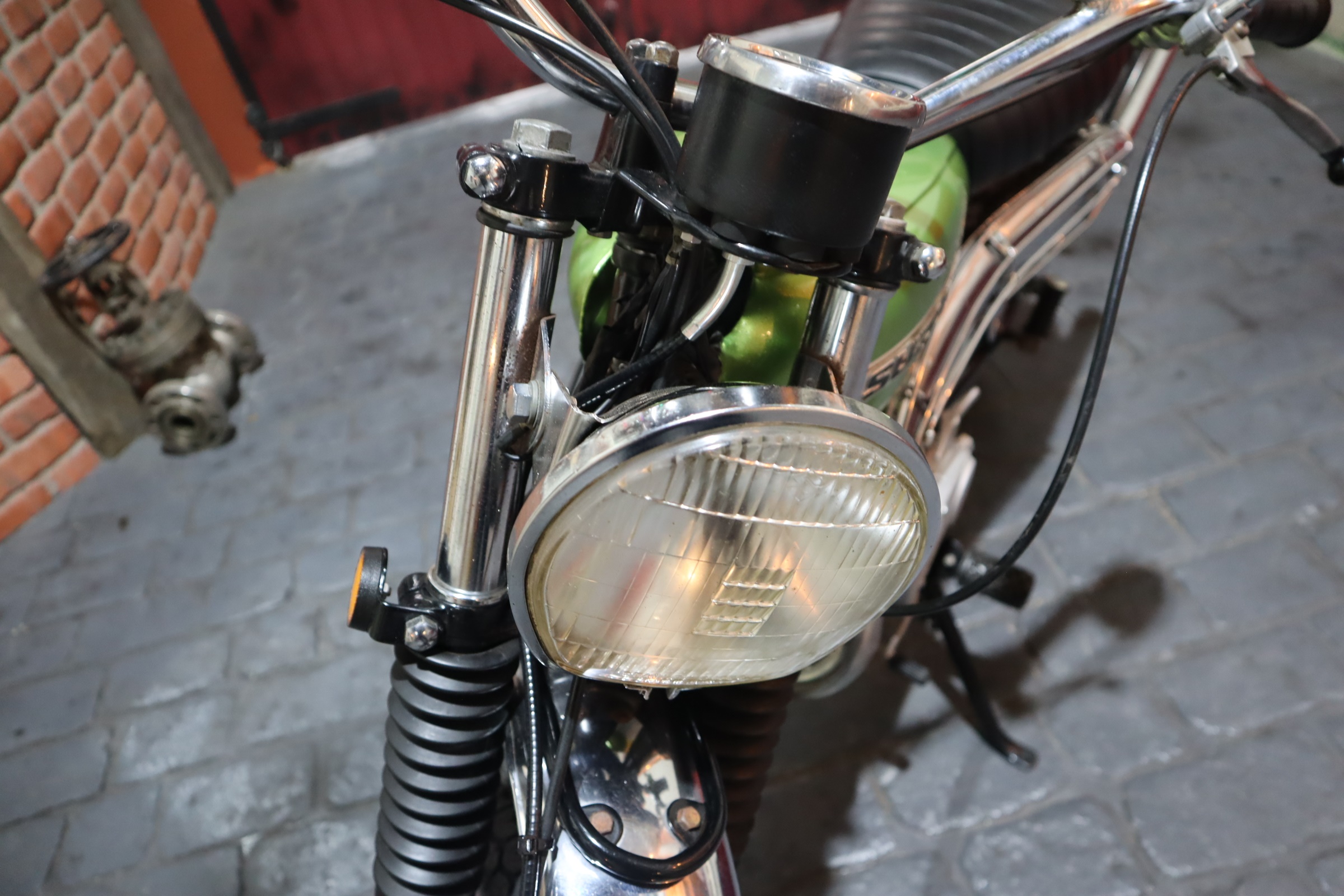 Lot 315 - 1971 Suzuki TC90