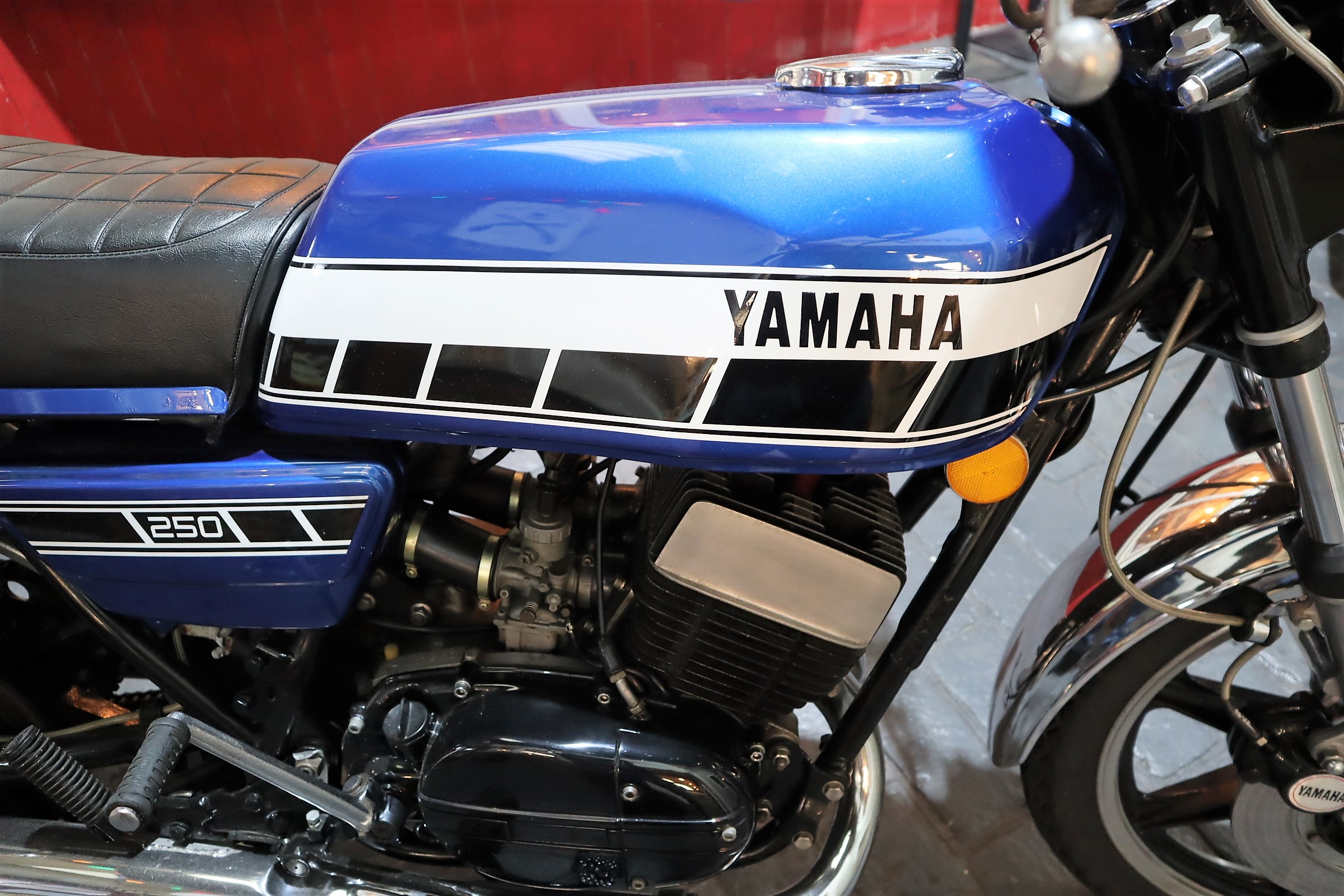 1979 Yamaha RD250