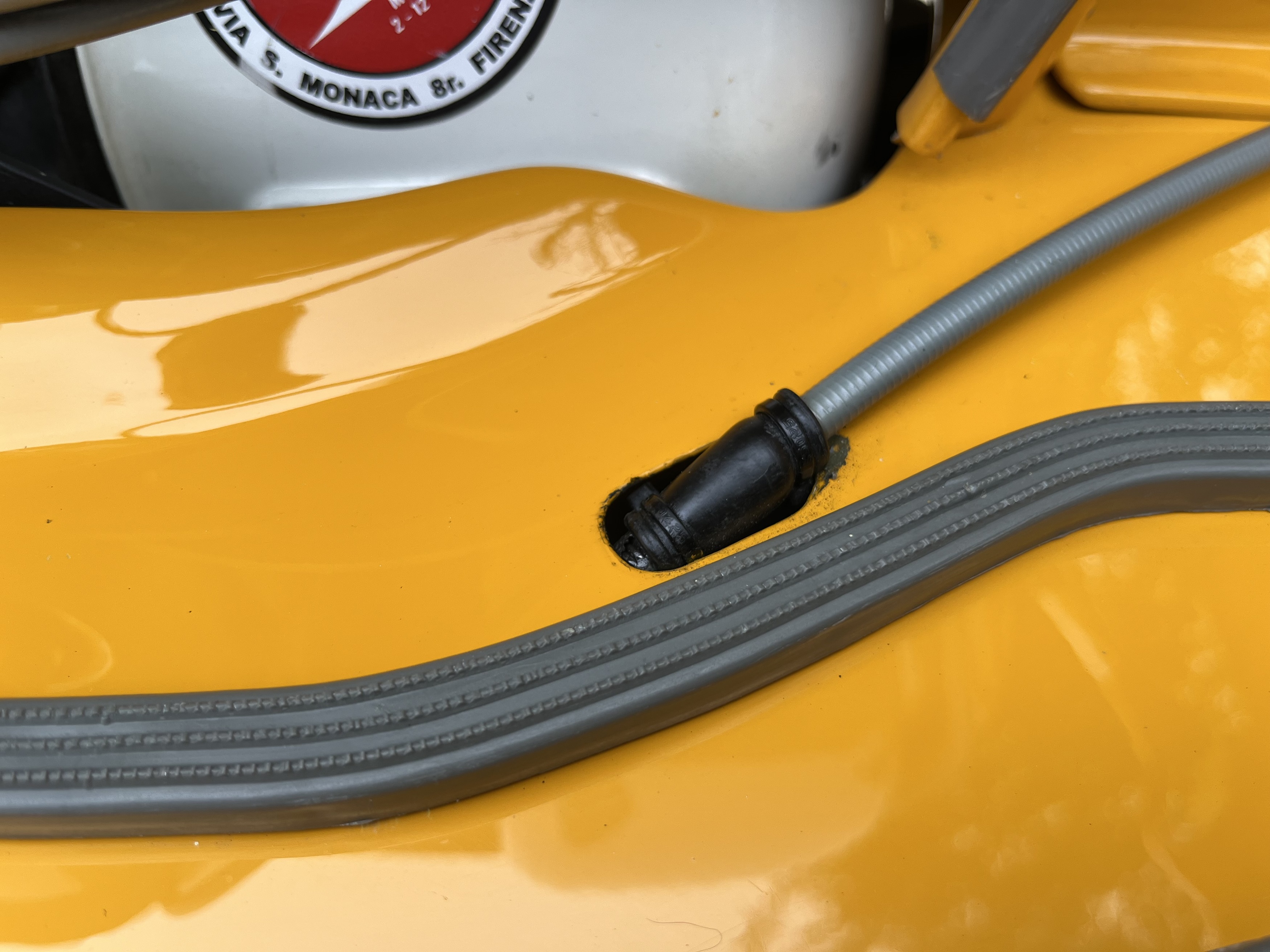 Lot 108 - 1968 Rimini Lambretta Ancillotti Special