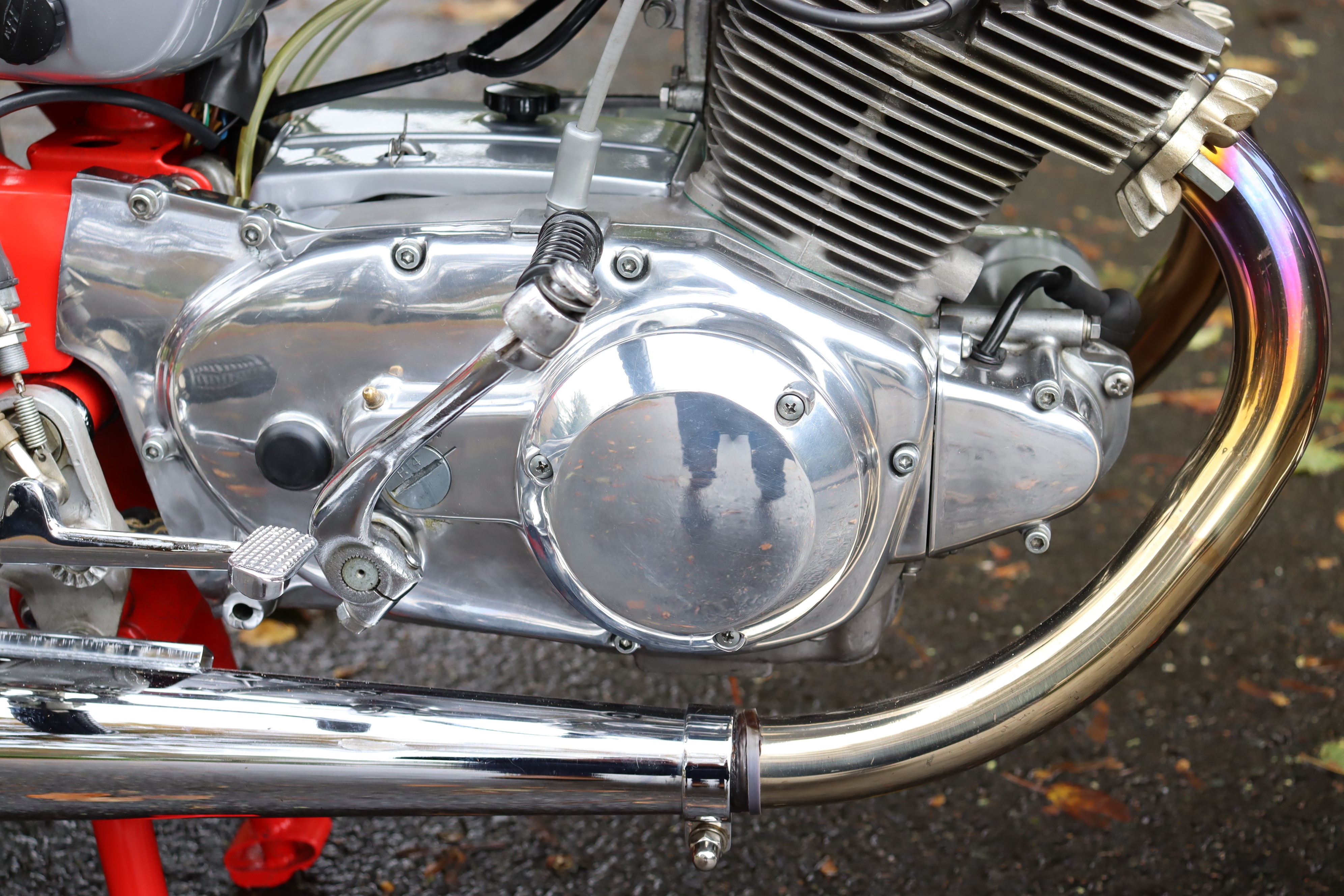 Lot 272 - 1966 Honda CB77