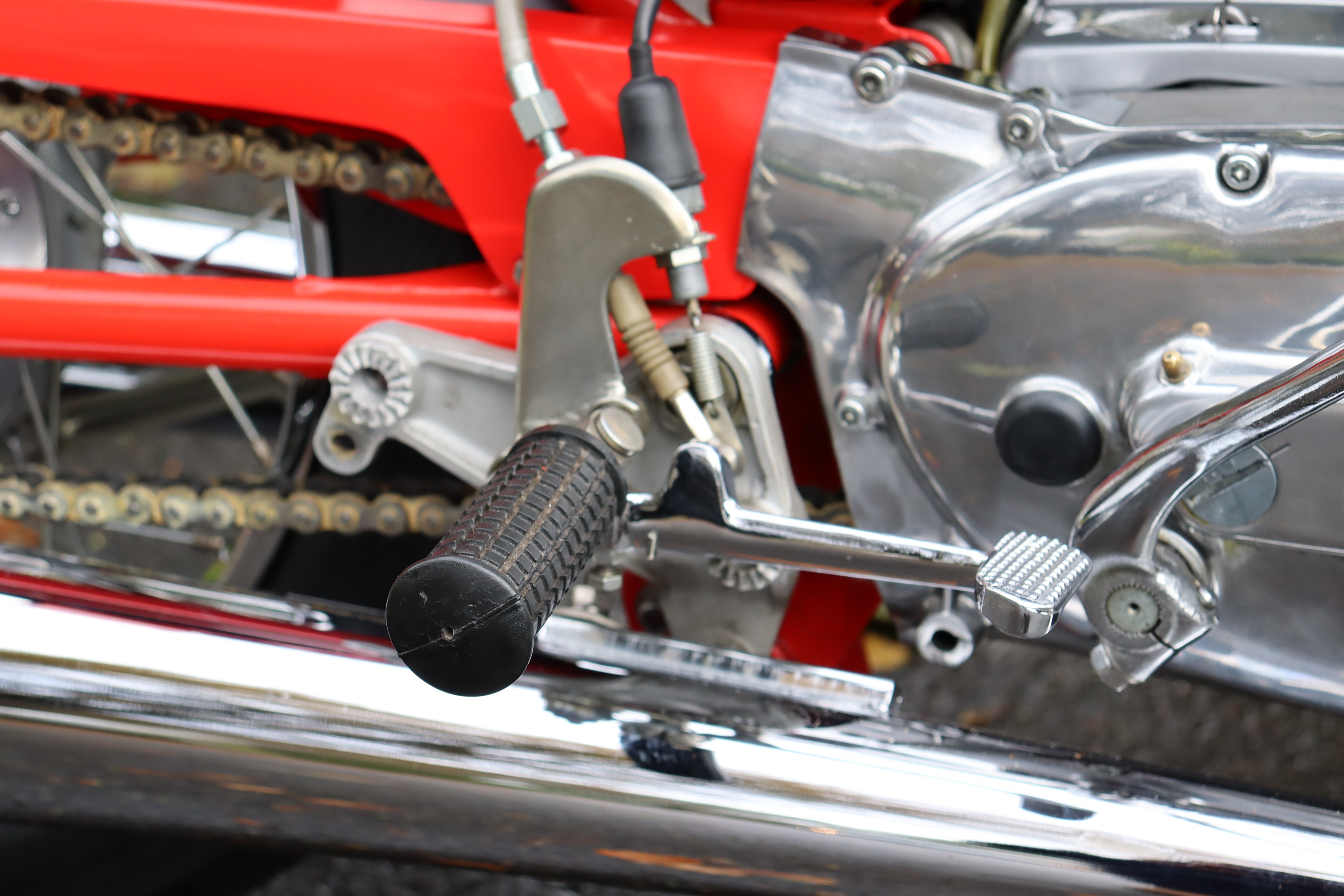 Lot 272 - 1966 Honda CB77