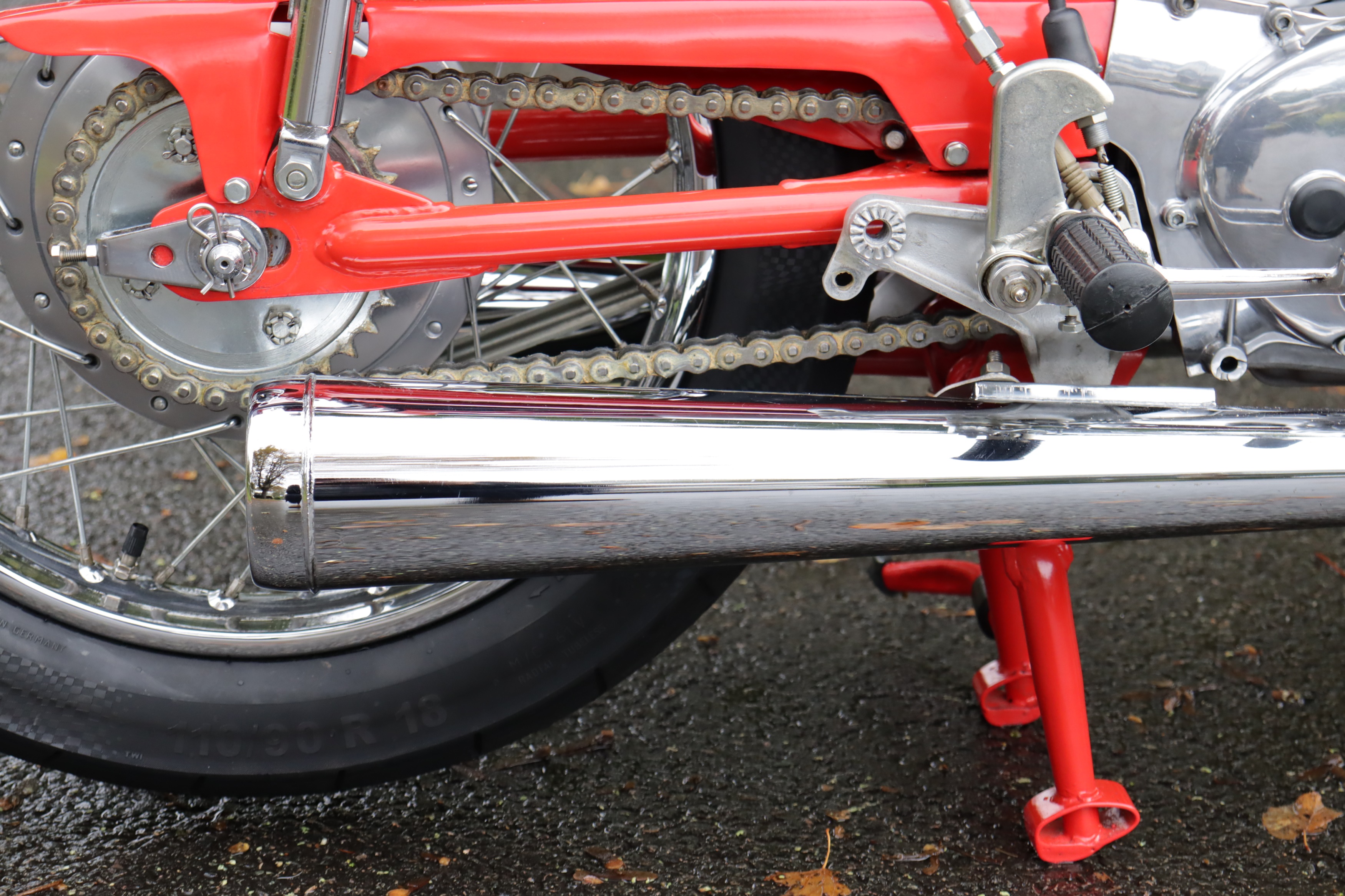 Lot 272 - 1966 Honda CB77
