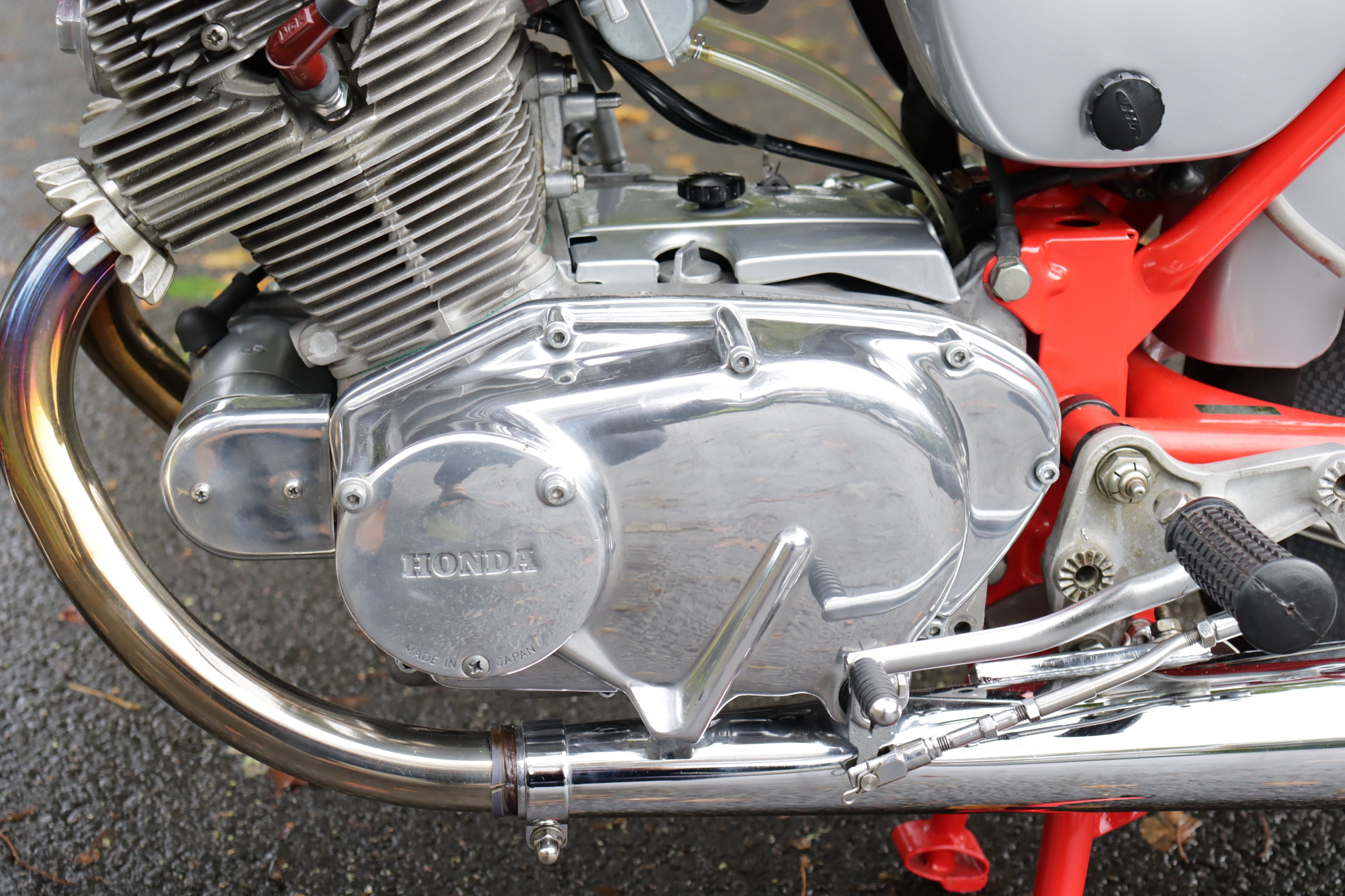 Lot 272 - 1966 Honda CB77