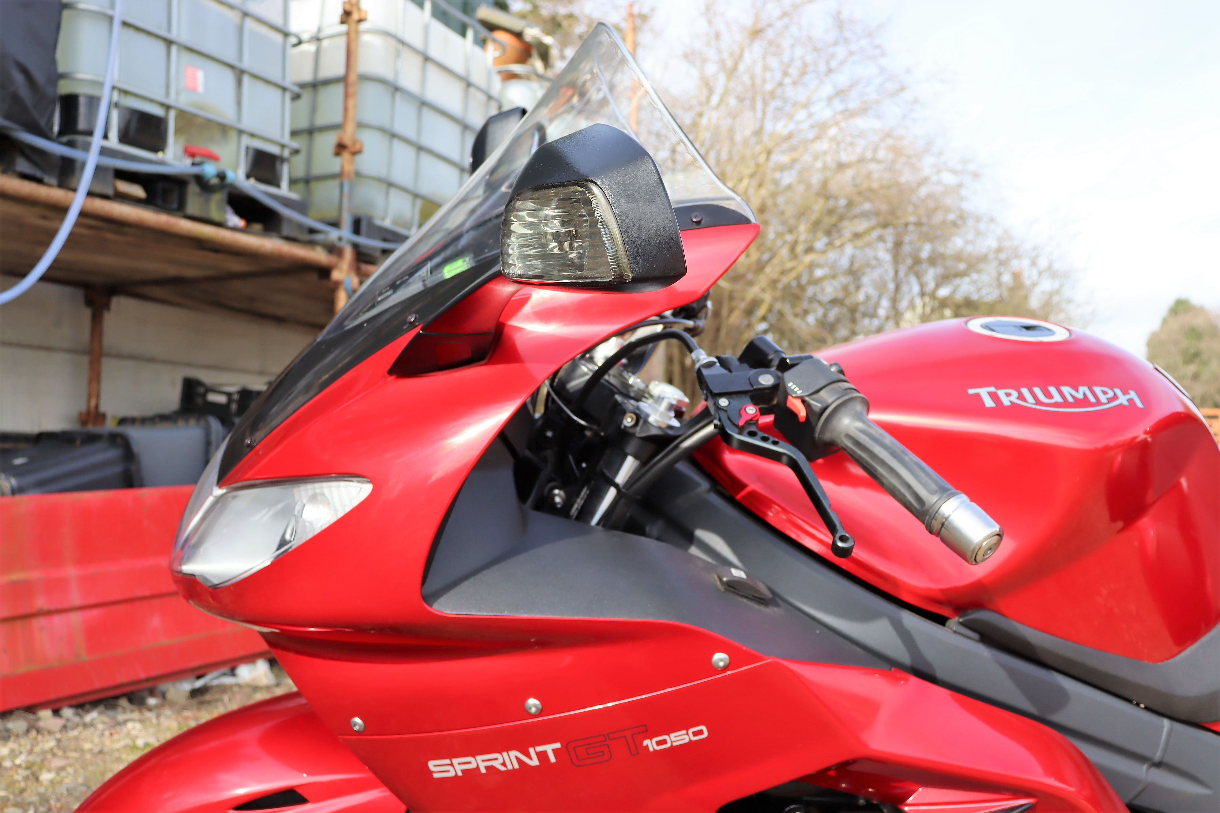 Lot 270 - 2013 Triumph Sprint GT 1050