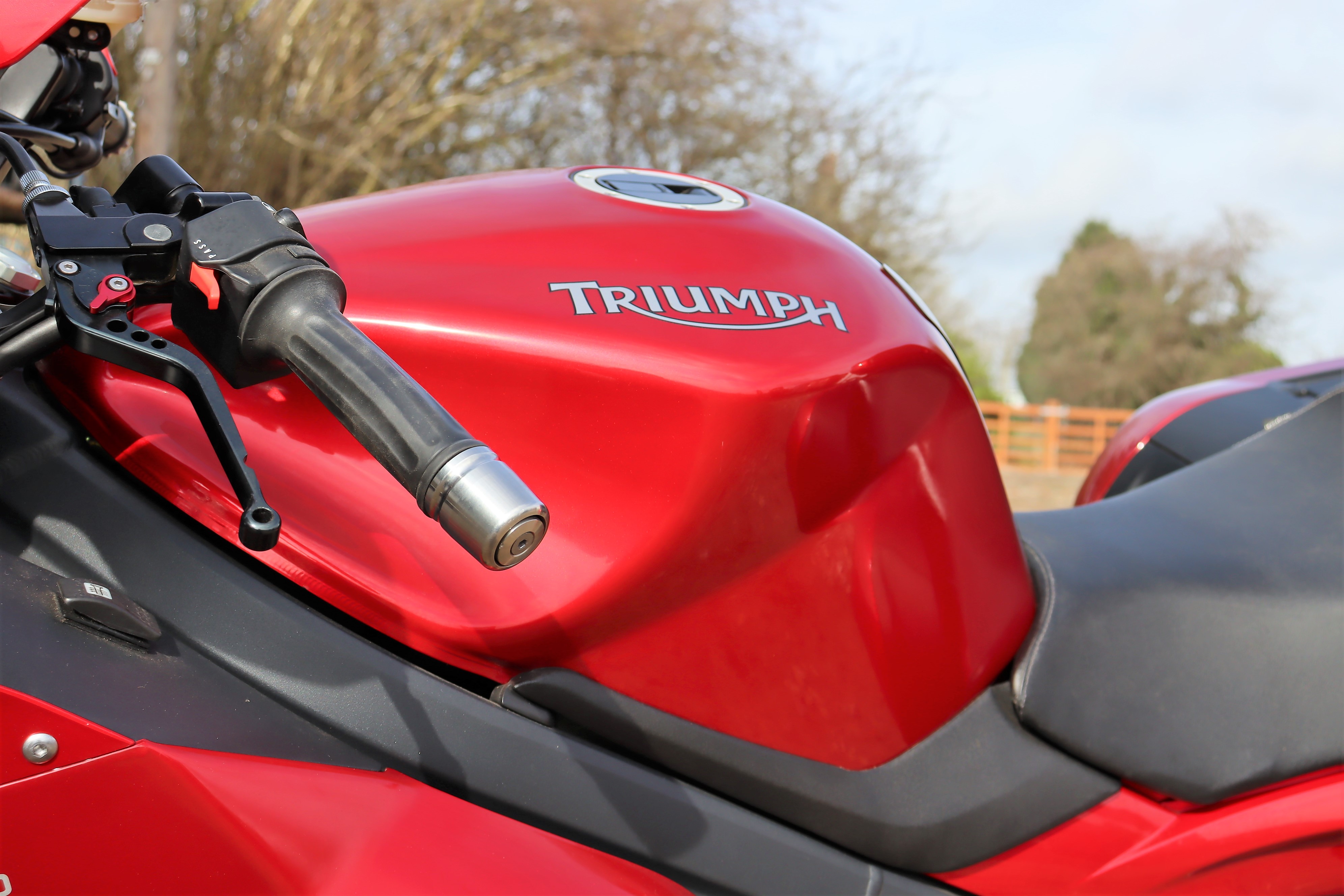 Lot 270 - 2013 Triumph Sprint GT 1050